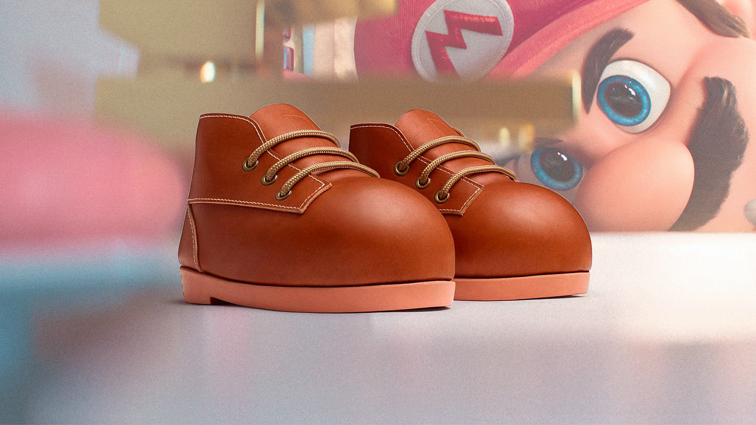 Super Mario Bros Boots