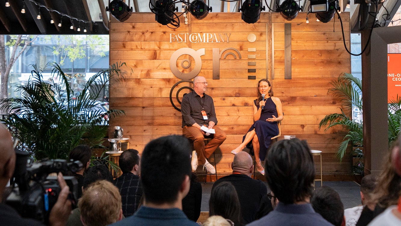 Why 23andMe CEO says the medical world is at a "tipping point"