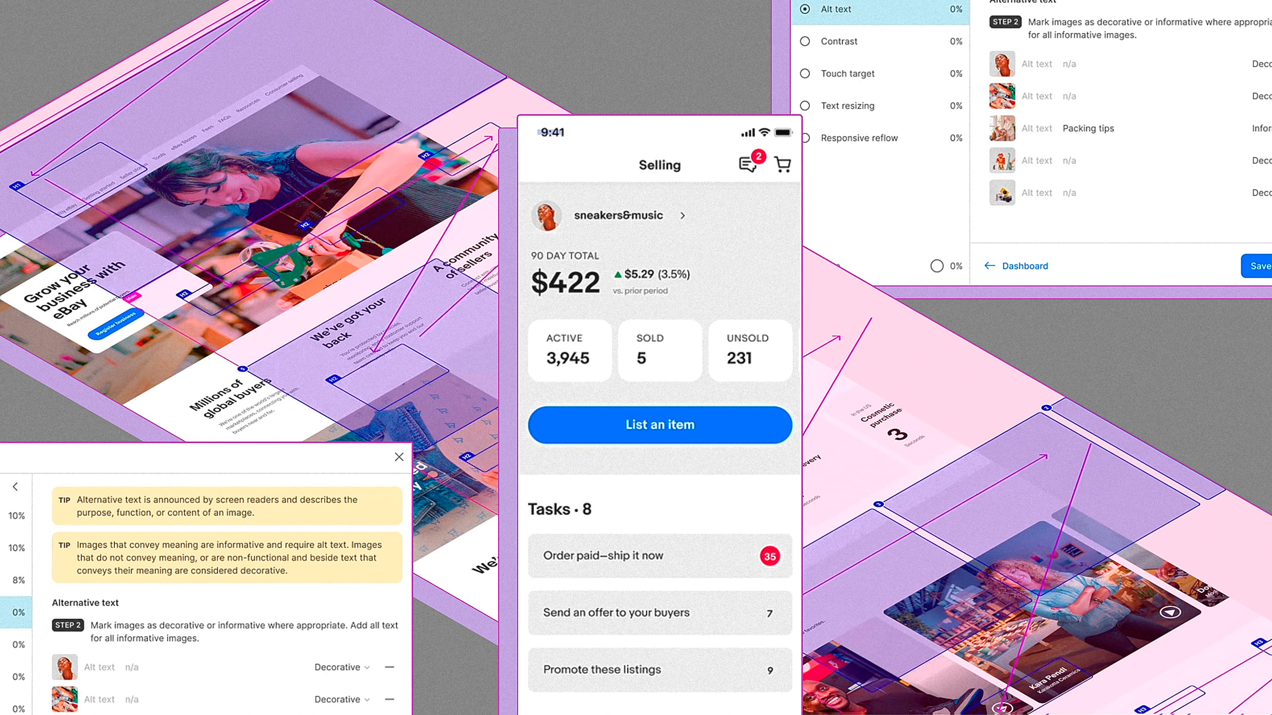 eBay's new Figma plug-in, Include, simplifies accessible design