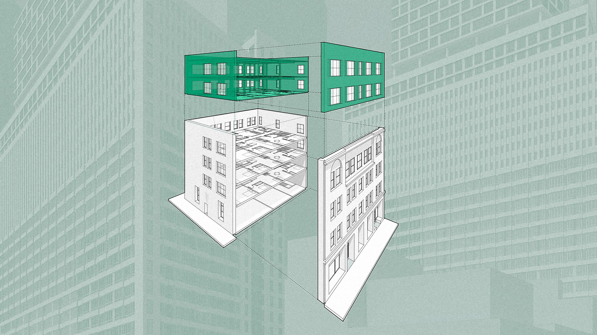 Here's what it takes to convert office buildings to housing
