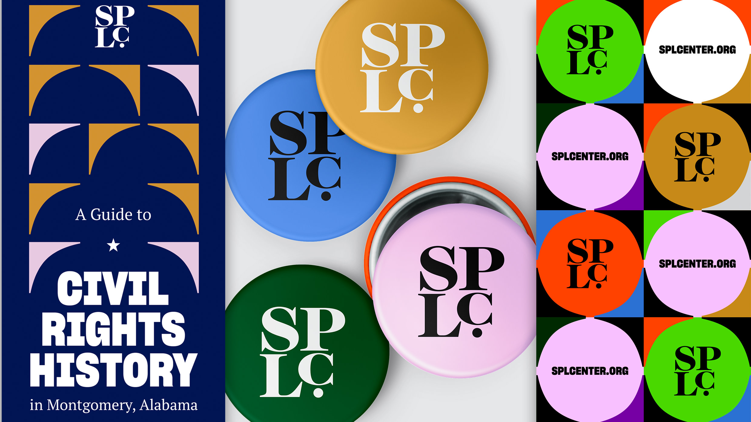 The Southern Poverty Law Center gets a new logo