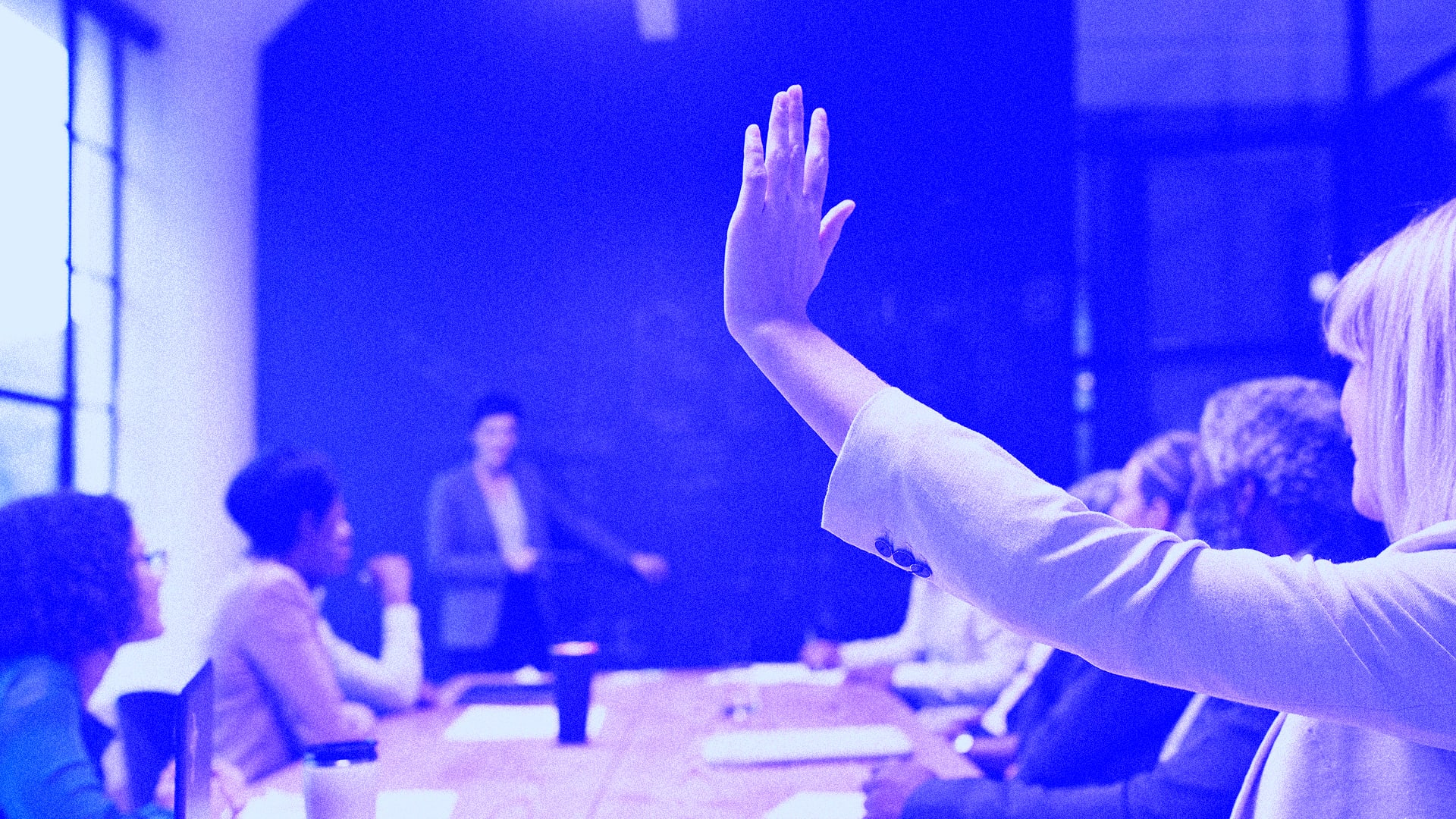 What to do when you are interrupted or talked over