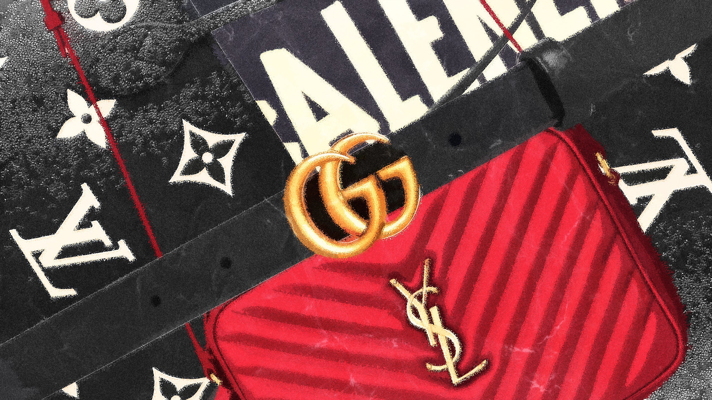 Are luxury fashion logos going out of style?