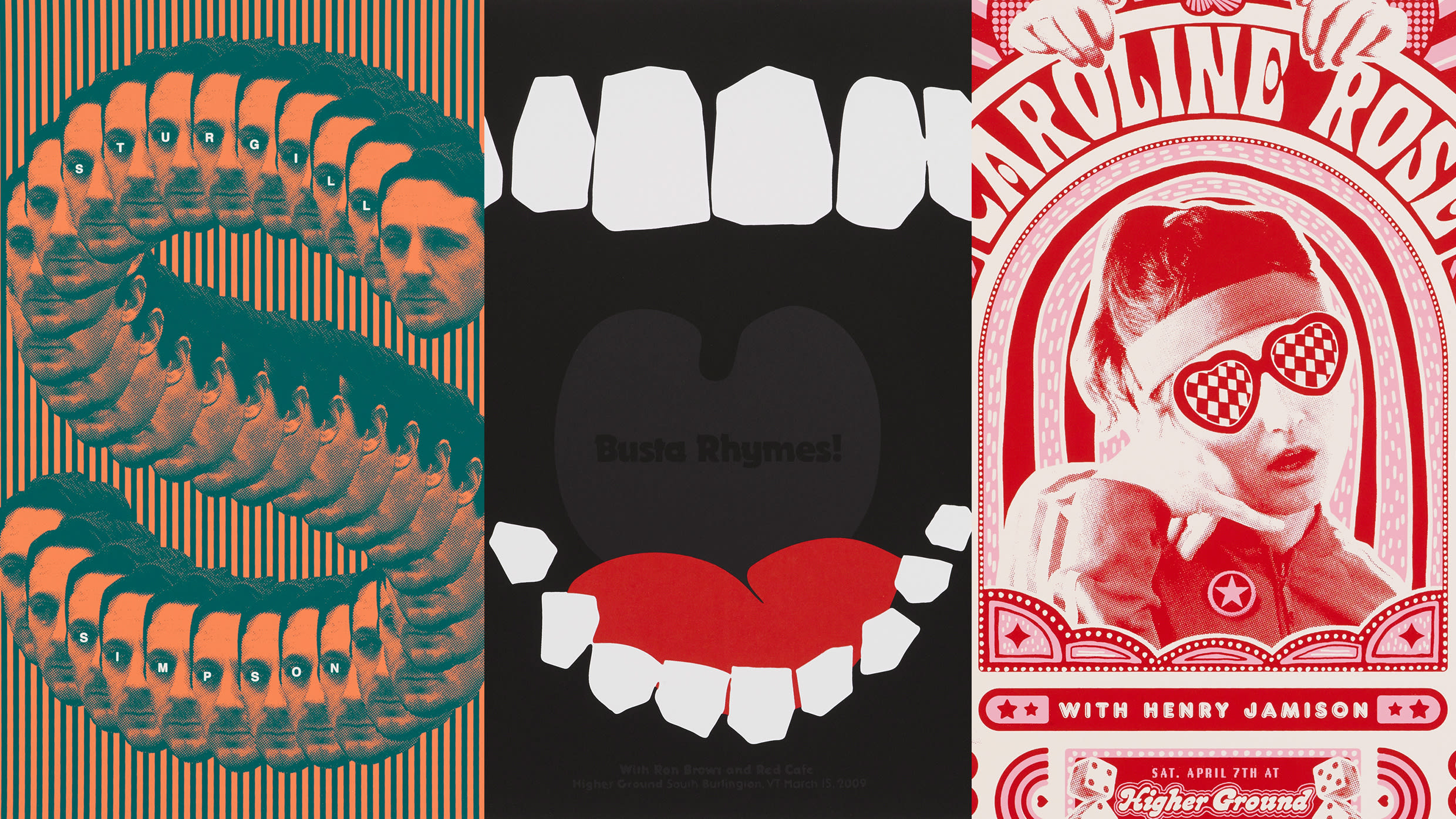 How Burlington's Higher Ground is making some of the best rock posters ...