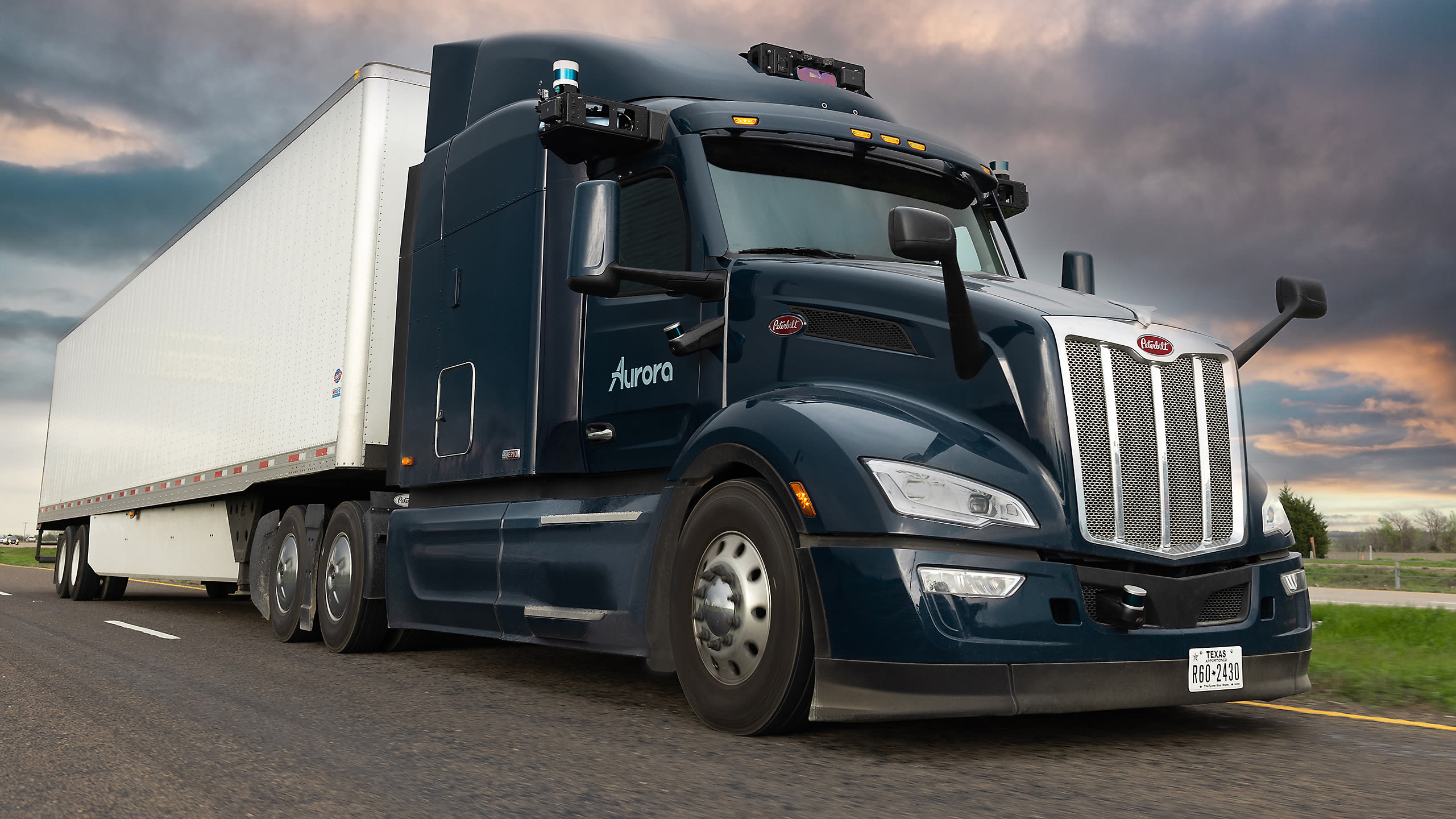 Aurora’s self-driving truck tech is now feature complete