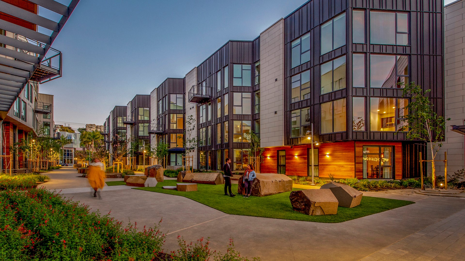 Parking lots across the U.S. are being turned into housing