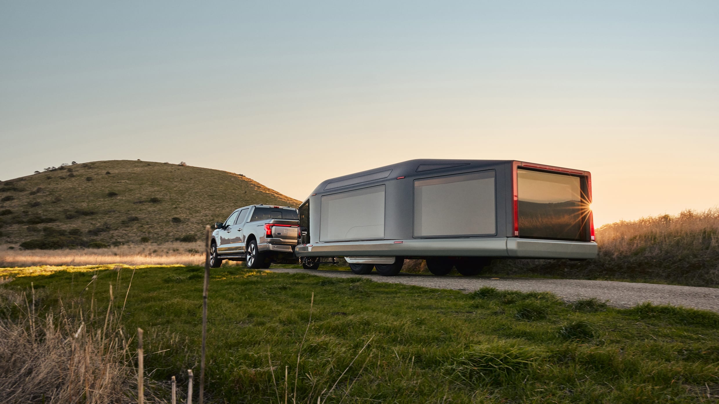 Lightship's sleek electric RV was designed by former Tesla engineers