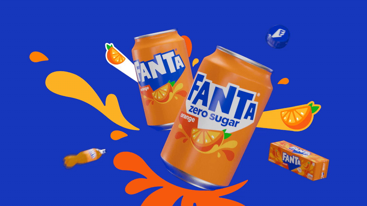 With Fanta's new logo, Coca-Cola ditches the fruit