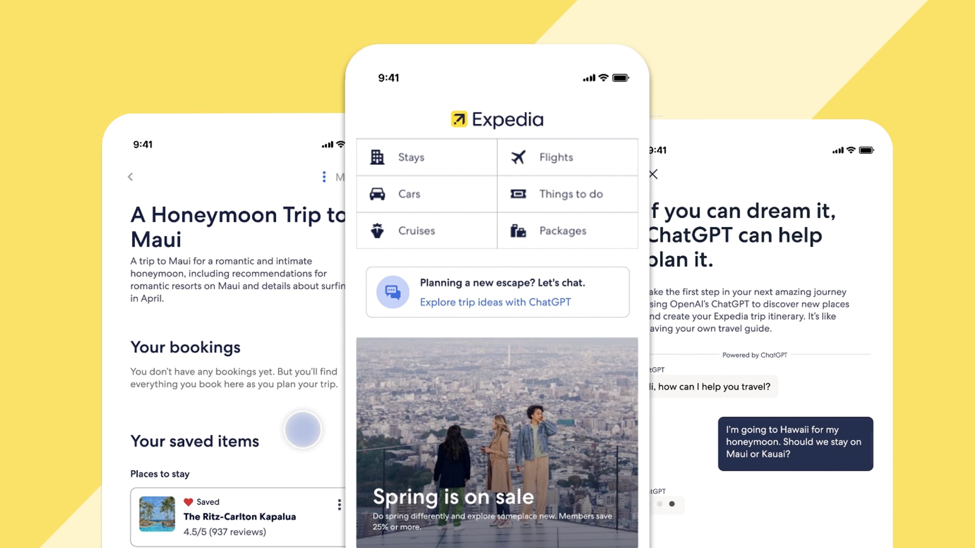 Expedia is integrating ChatGPT into its app to help make travel plans