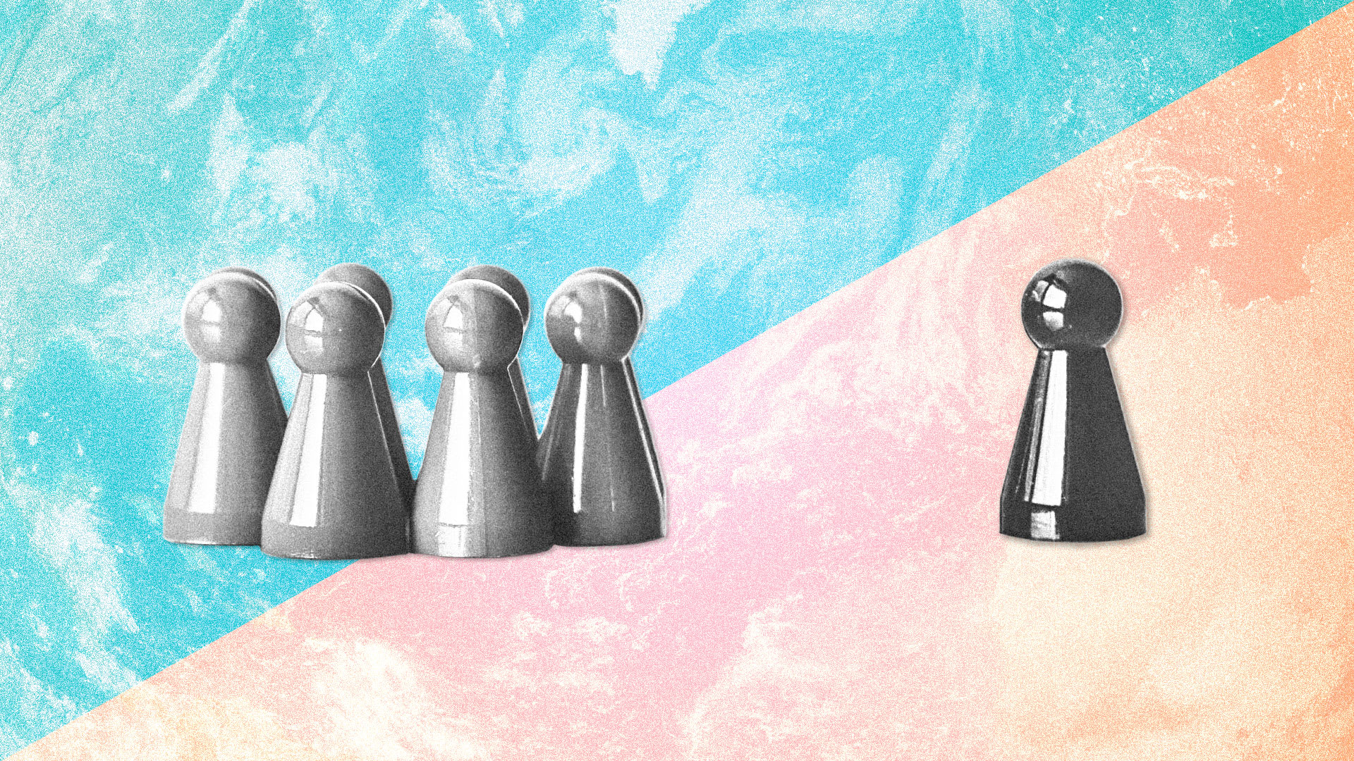 How to be an inclusive leader when you're an outsider