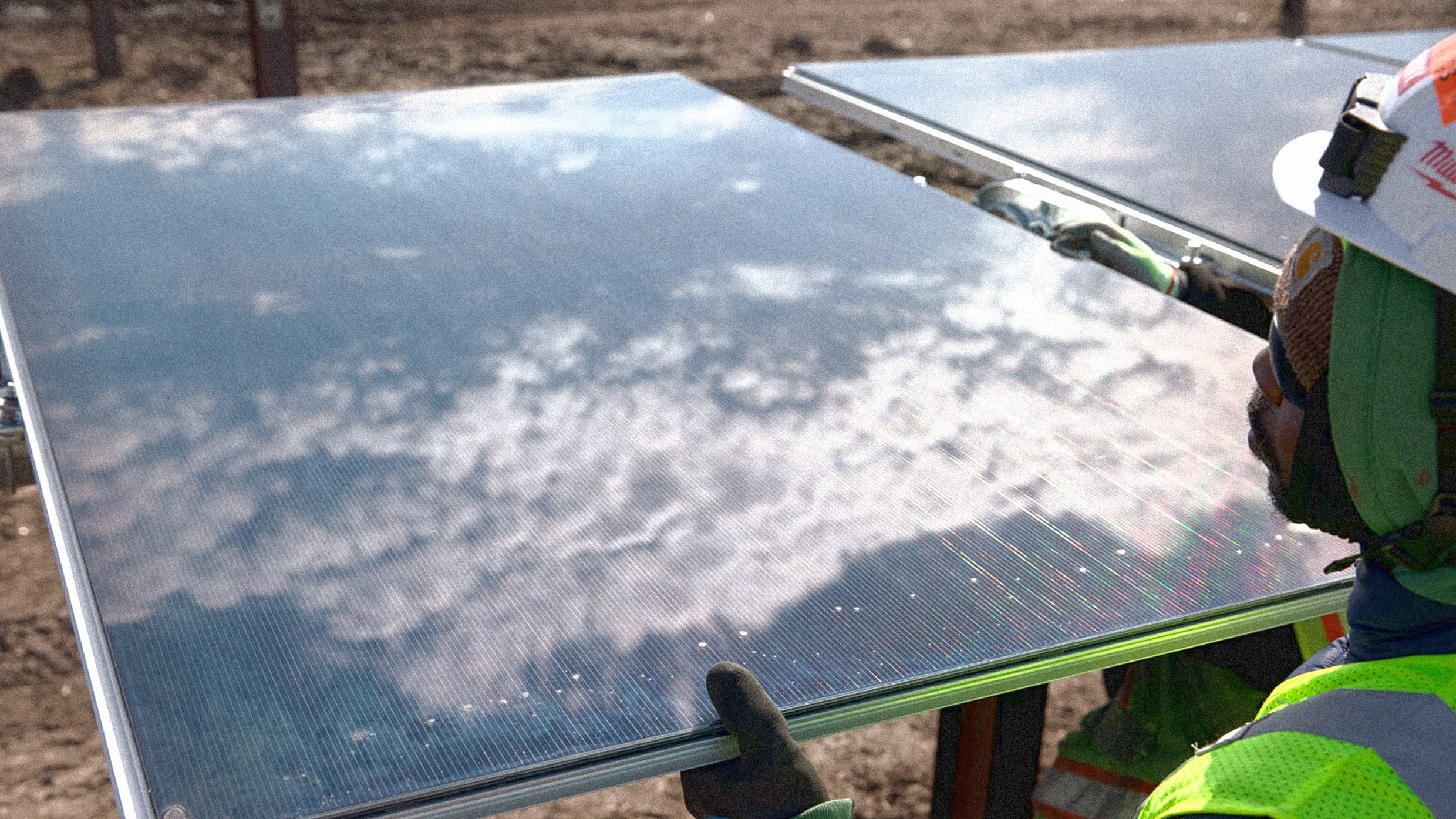 Why one of the U.S.’s largest solar arrays is being built in Illinois