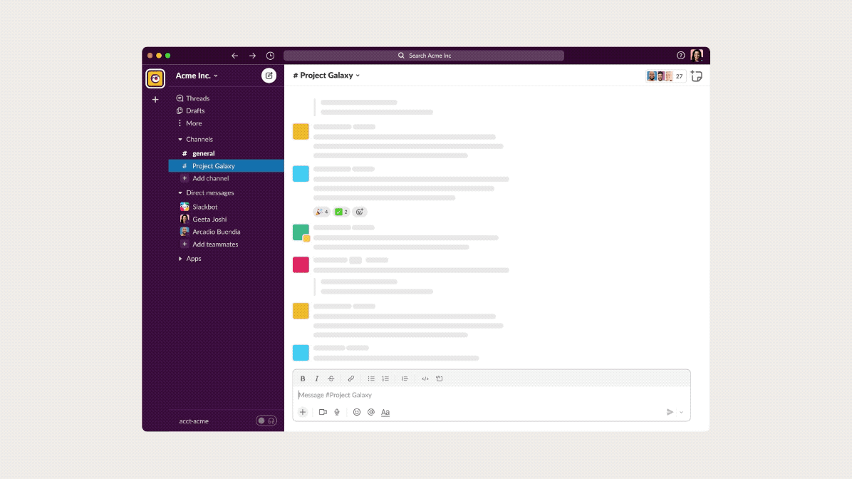 Slack Canvas arrives, but don’t call it a Notion clone