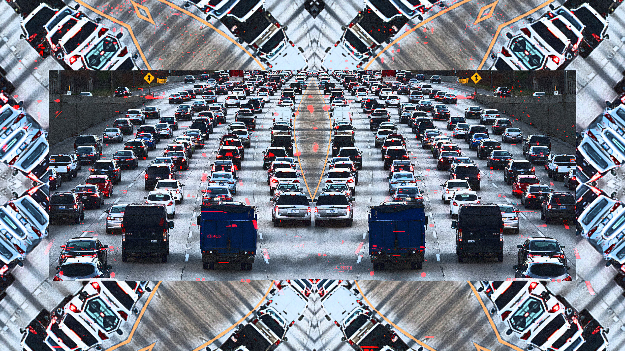 The dark paradox of traffic jams