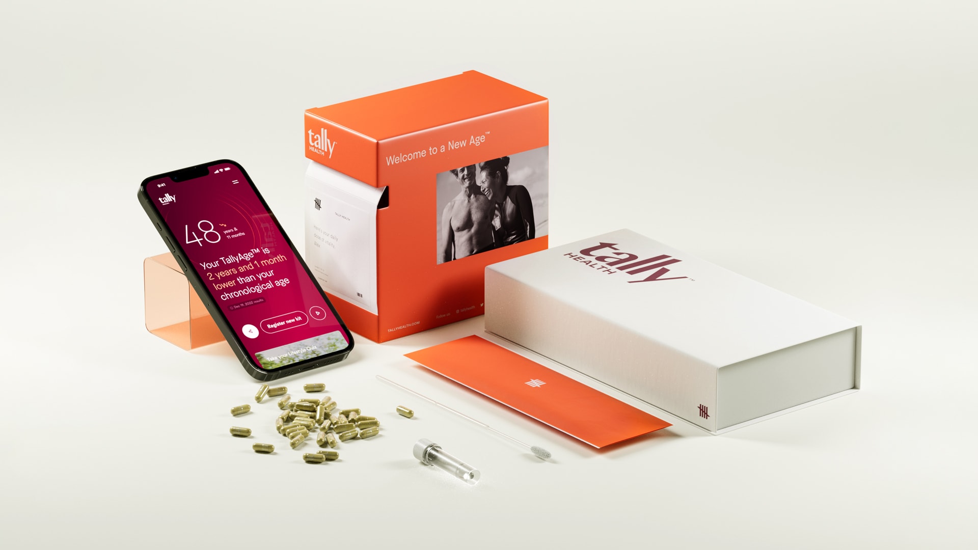 Anti-aging startup Tally Health announces $10M funding round
