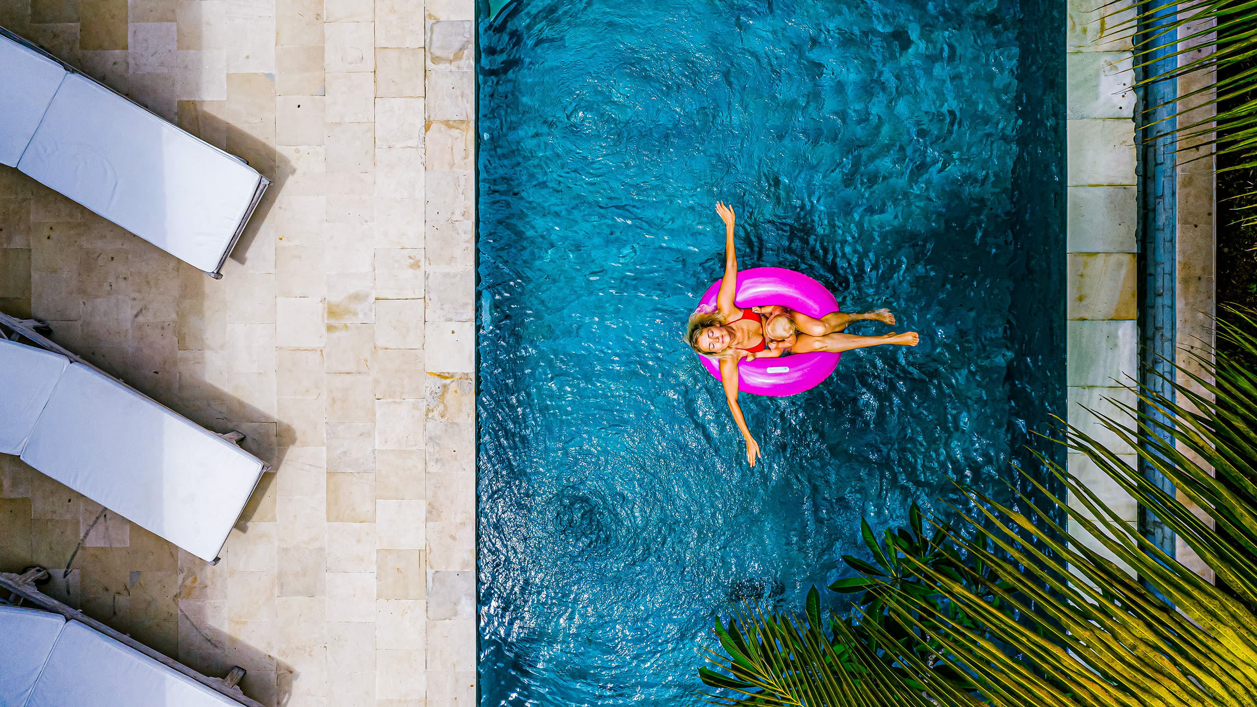 Urban water crisis made worse by swimming pools, wealthy lifestyles