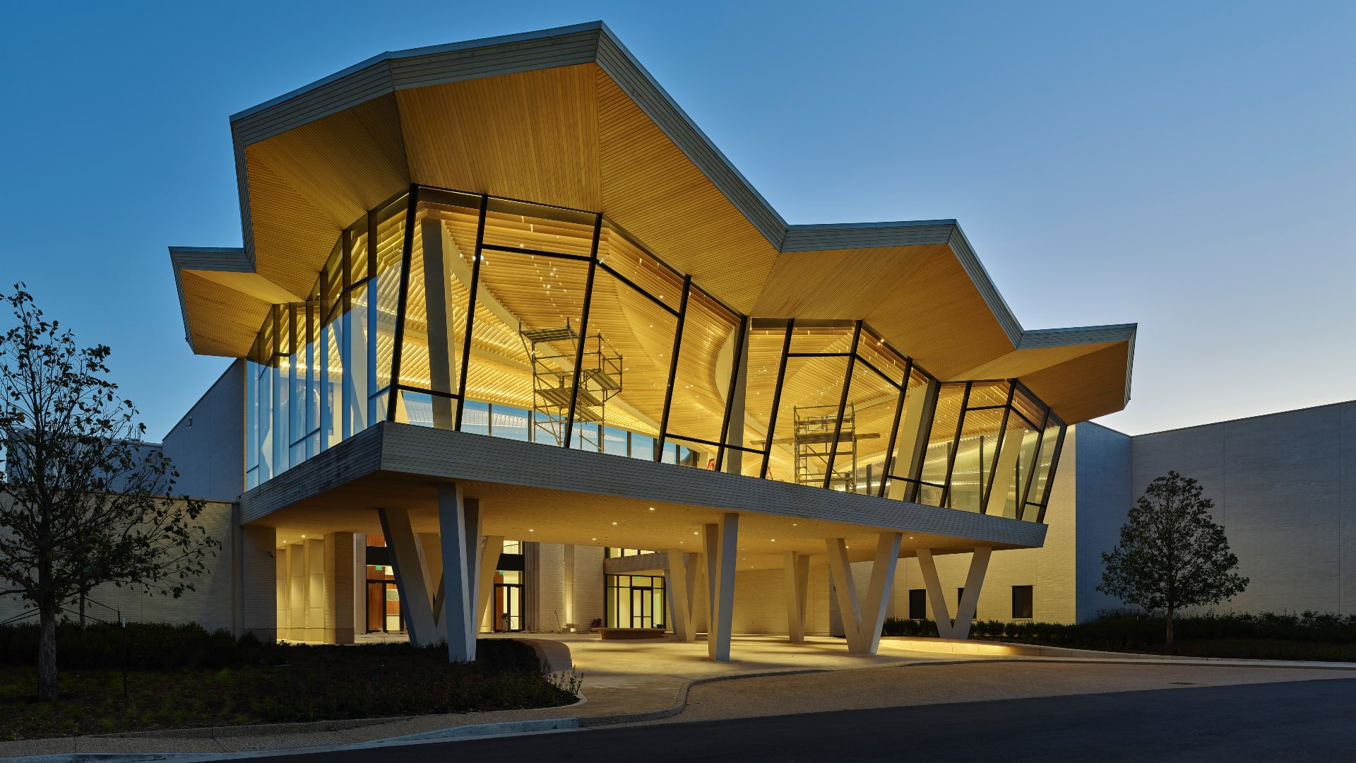 Studio Gang redesigned the Arkansas Museum of Fine Arts