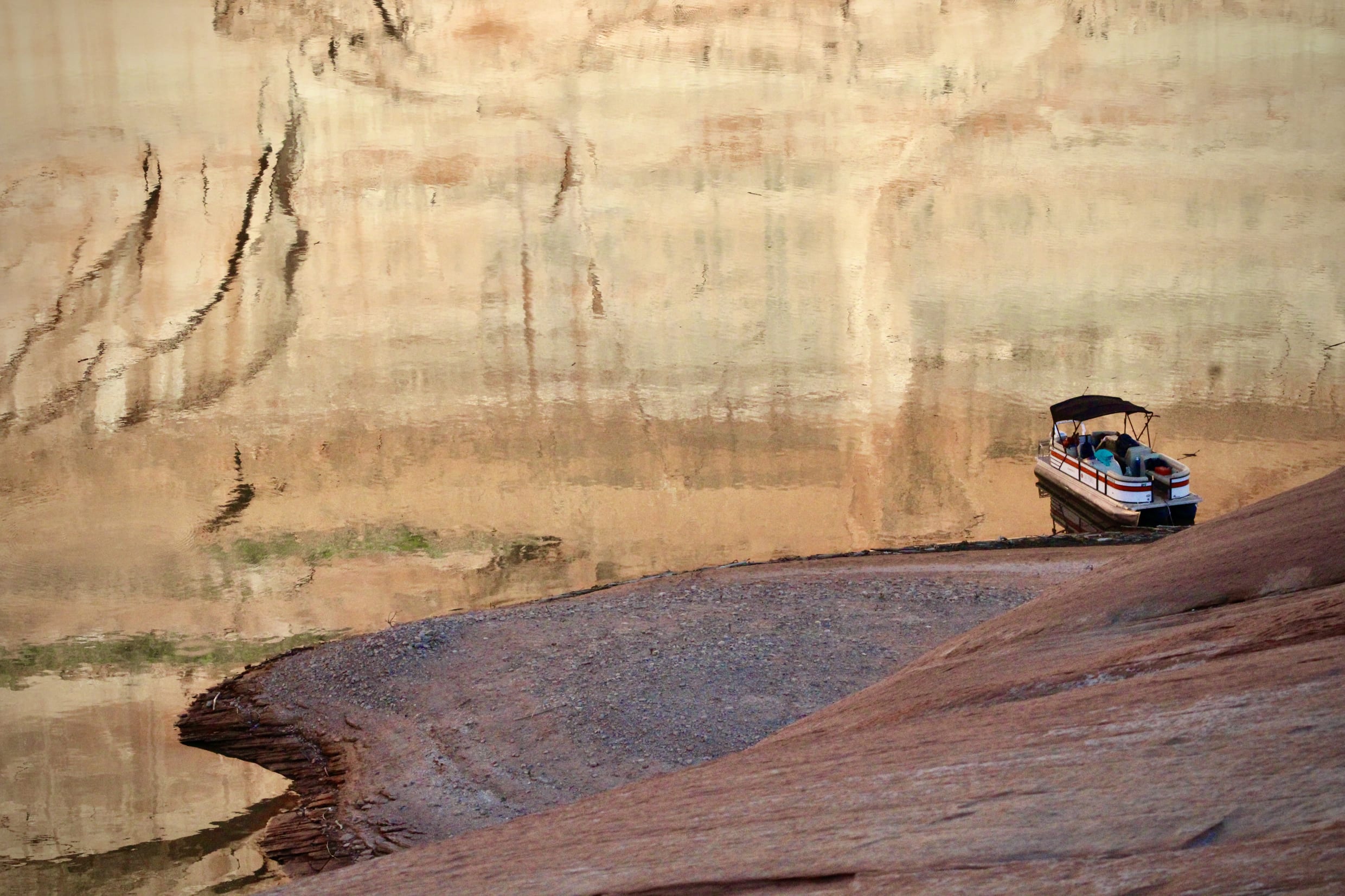 Lake Powell has hit record low water levels, but the spectacular ...