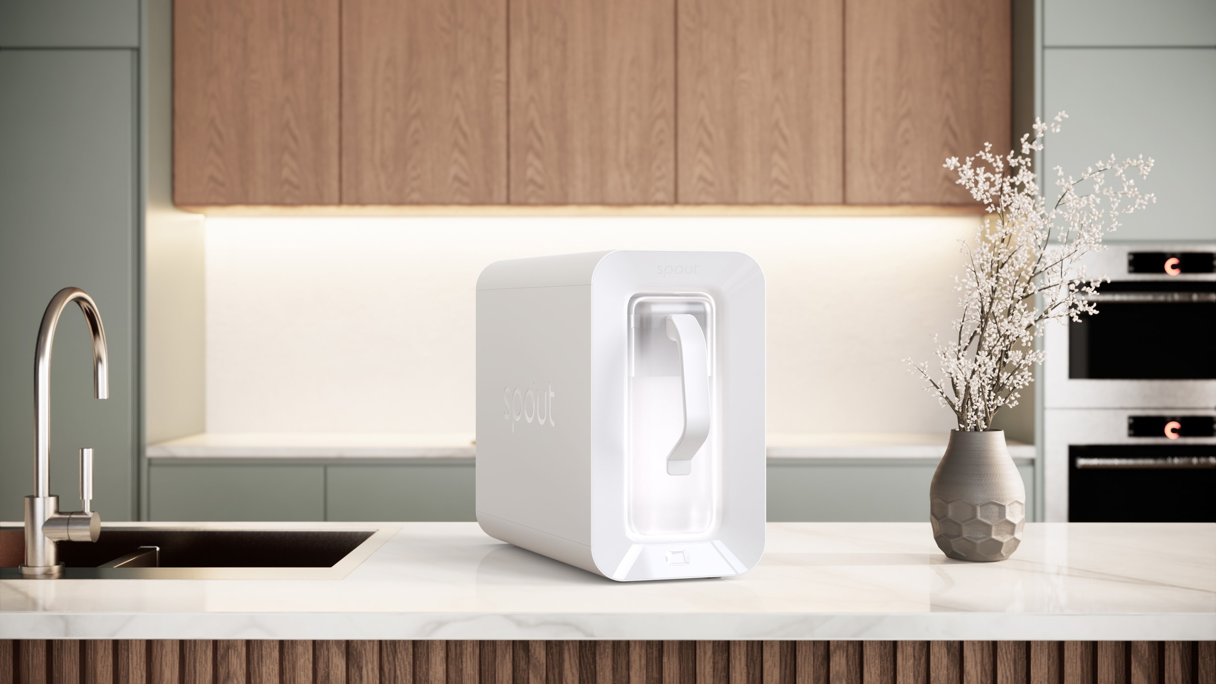 Spout launches a new countertop atmospheric water generator