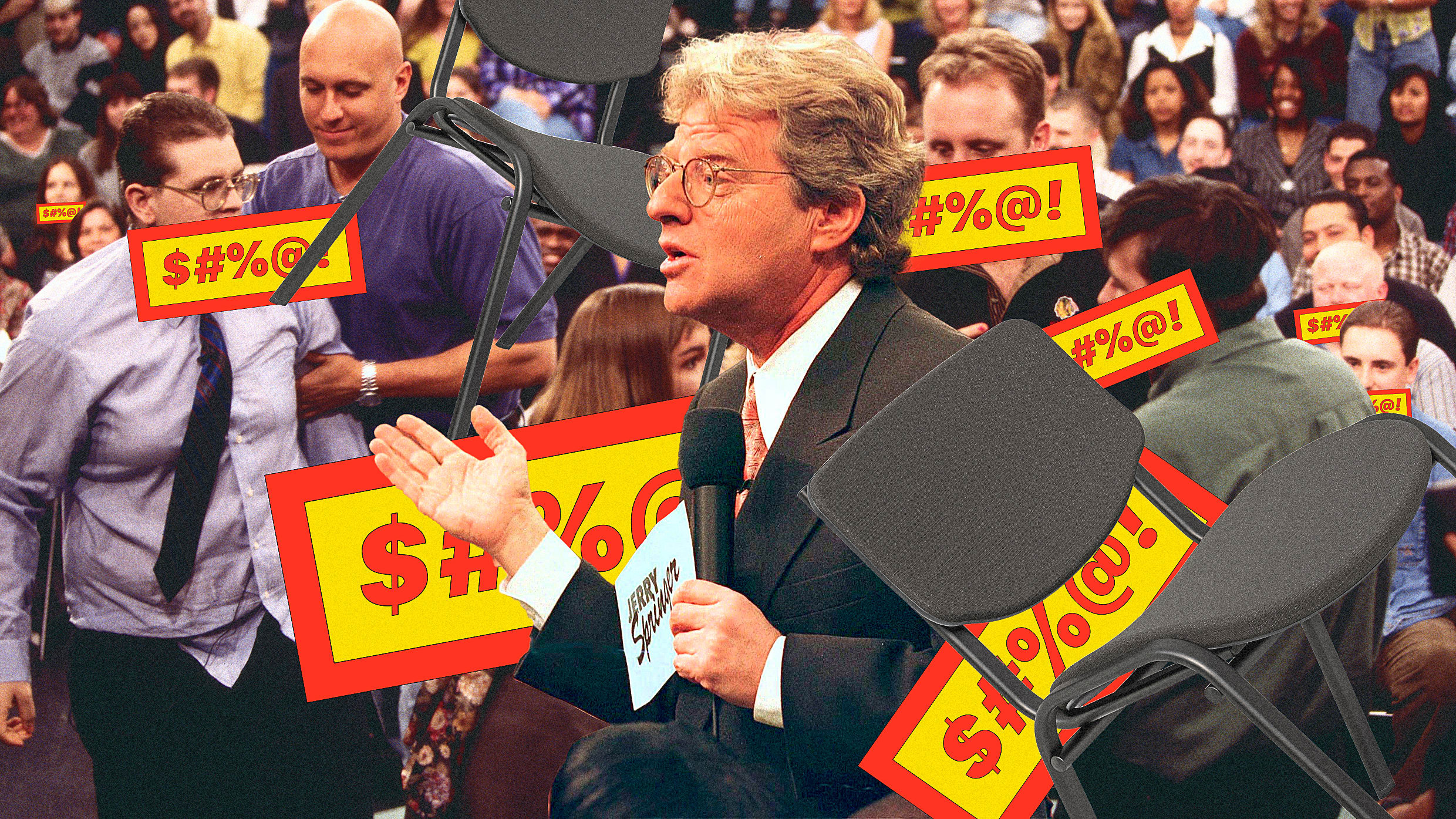 Jerry Springer and the history of that [bleeping] 'bleep' sound