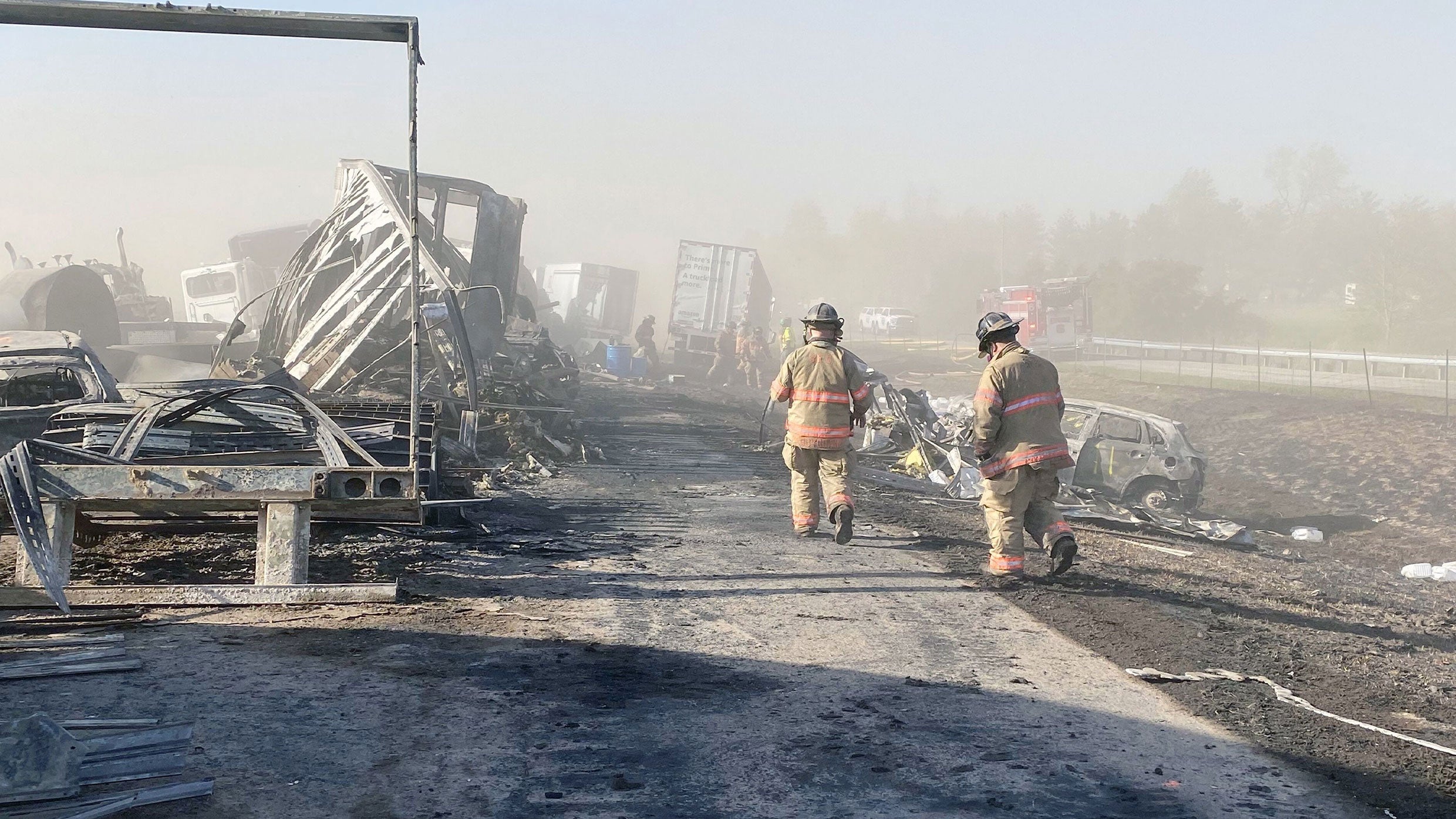 Industrial farming to blame for 72-car pileup in Illinois?