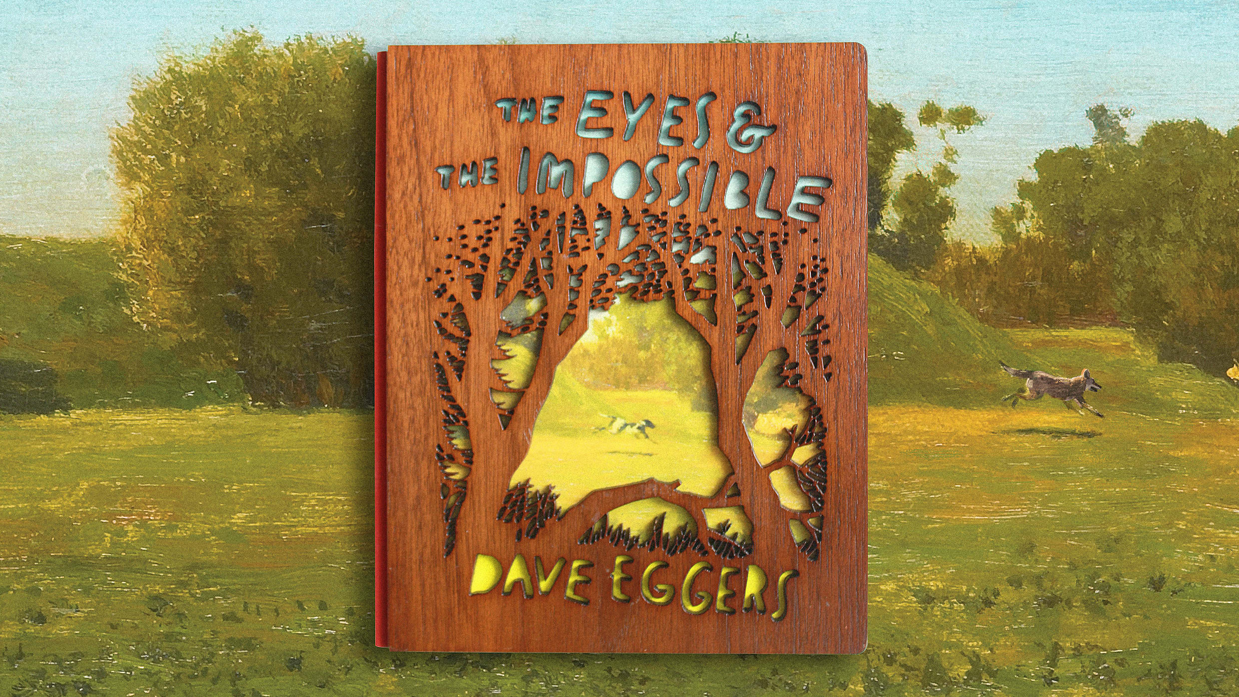 Dave Eggers new book pushes the boundaries of physical bookmaking