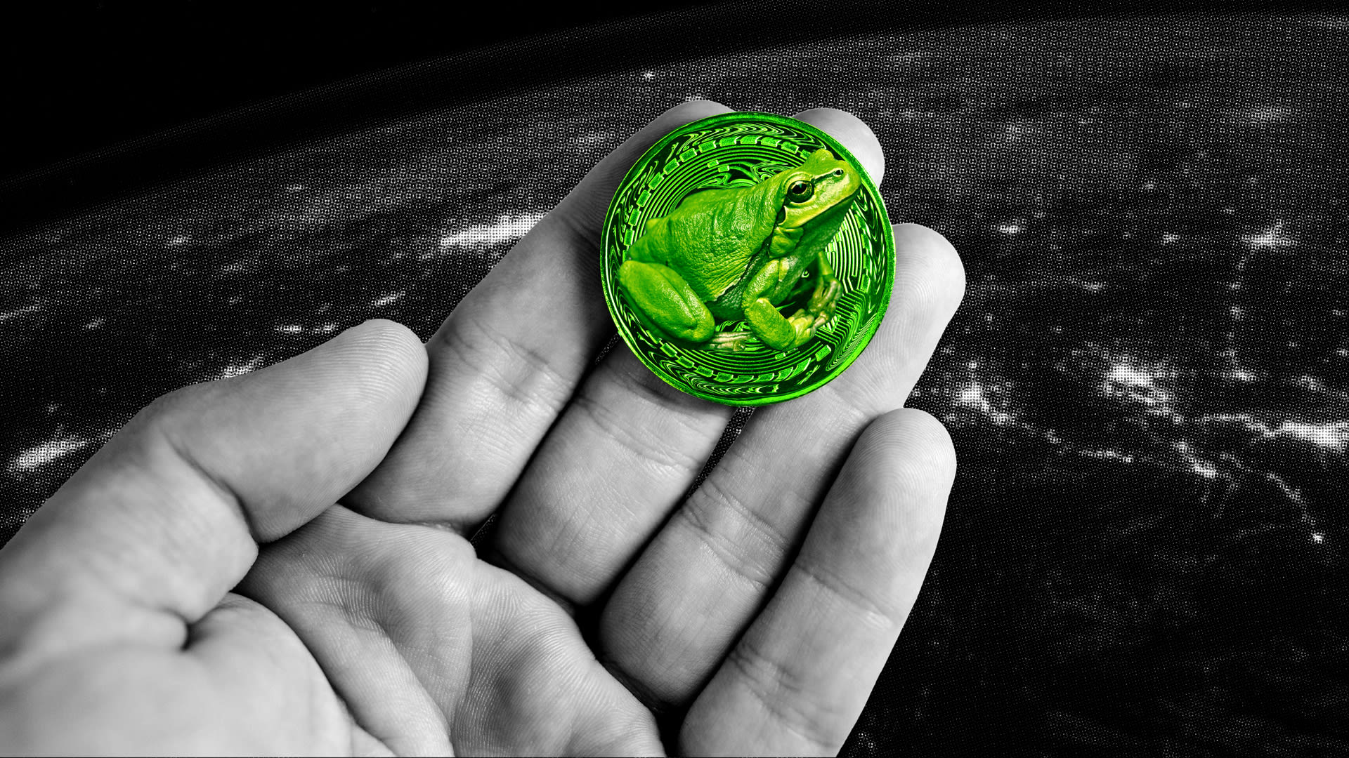 What is Pepecoin? Meme coin mania is back with a new unsettling mascot