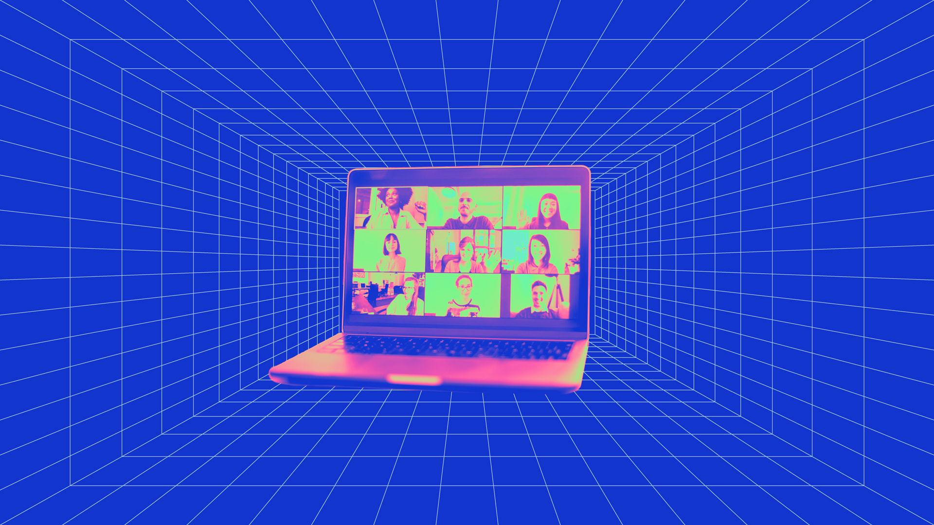 Virtual coworking spaces offer productivity and collaboration