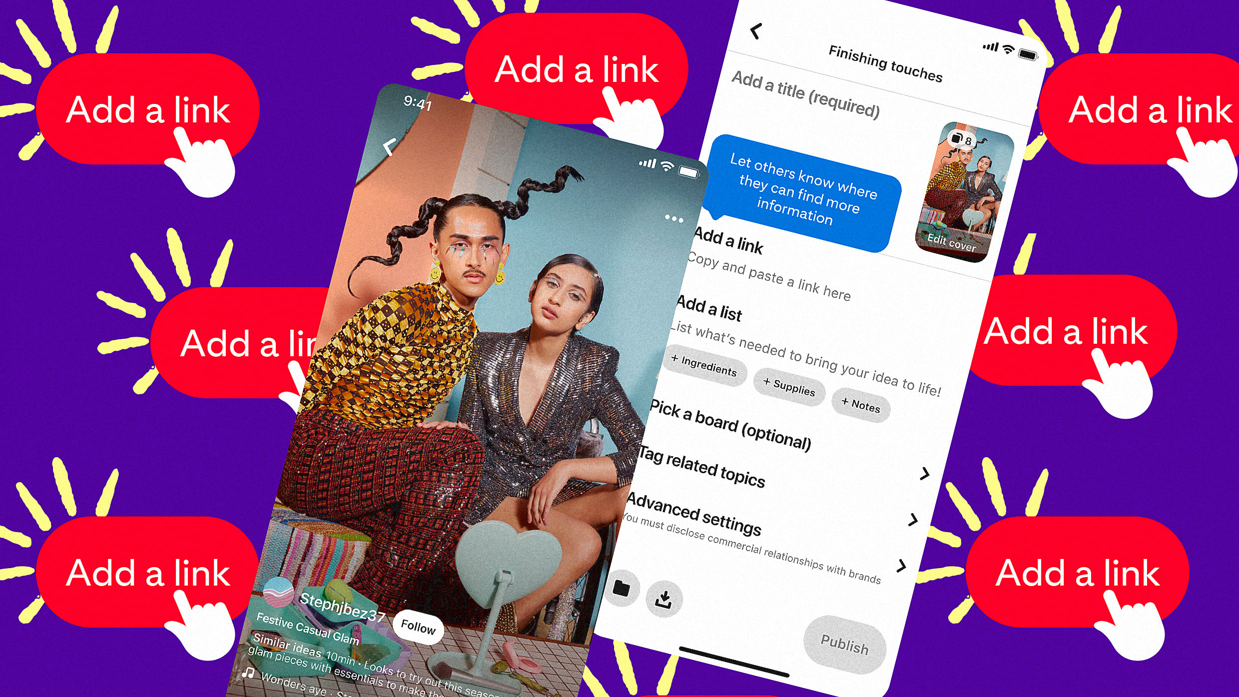 Pinterest launches its 'links in all Pins' feature