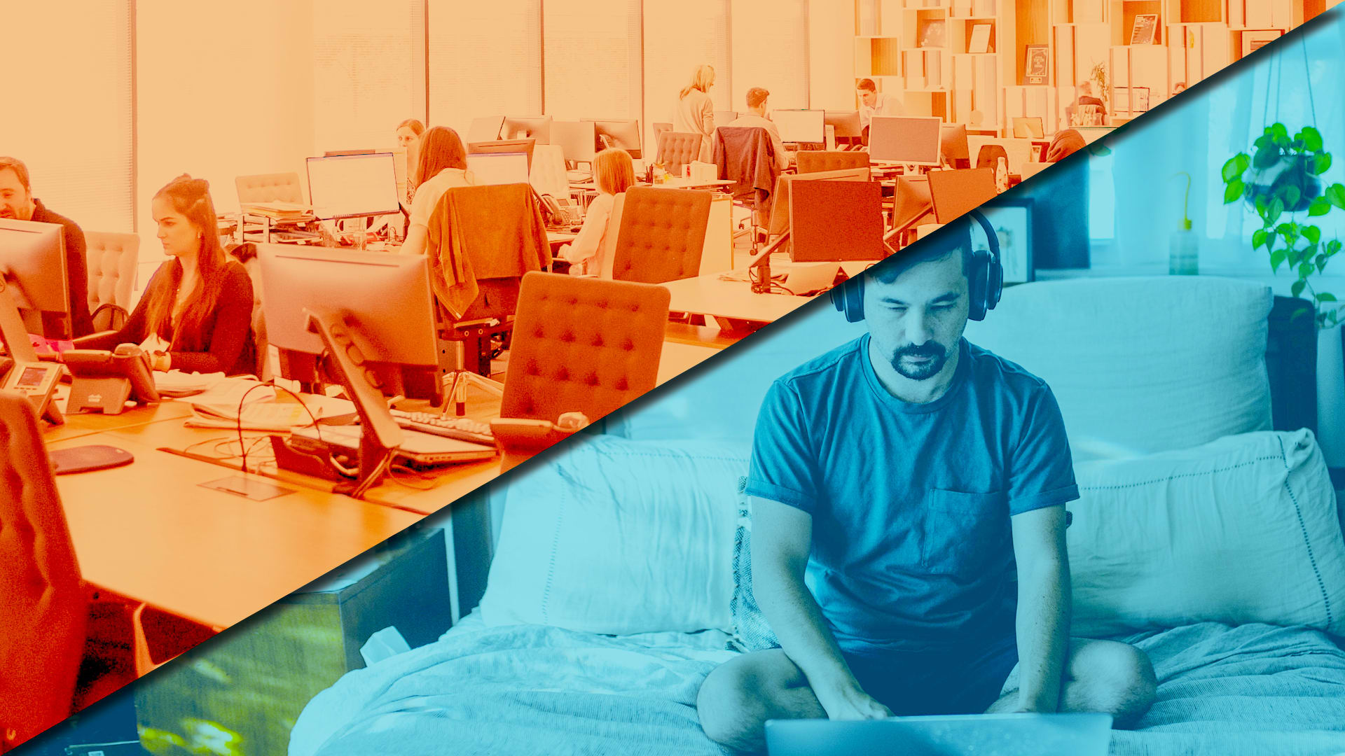 What sabotages hybrid work success