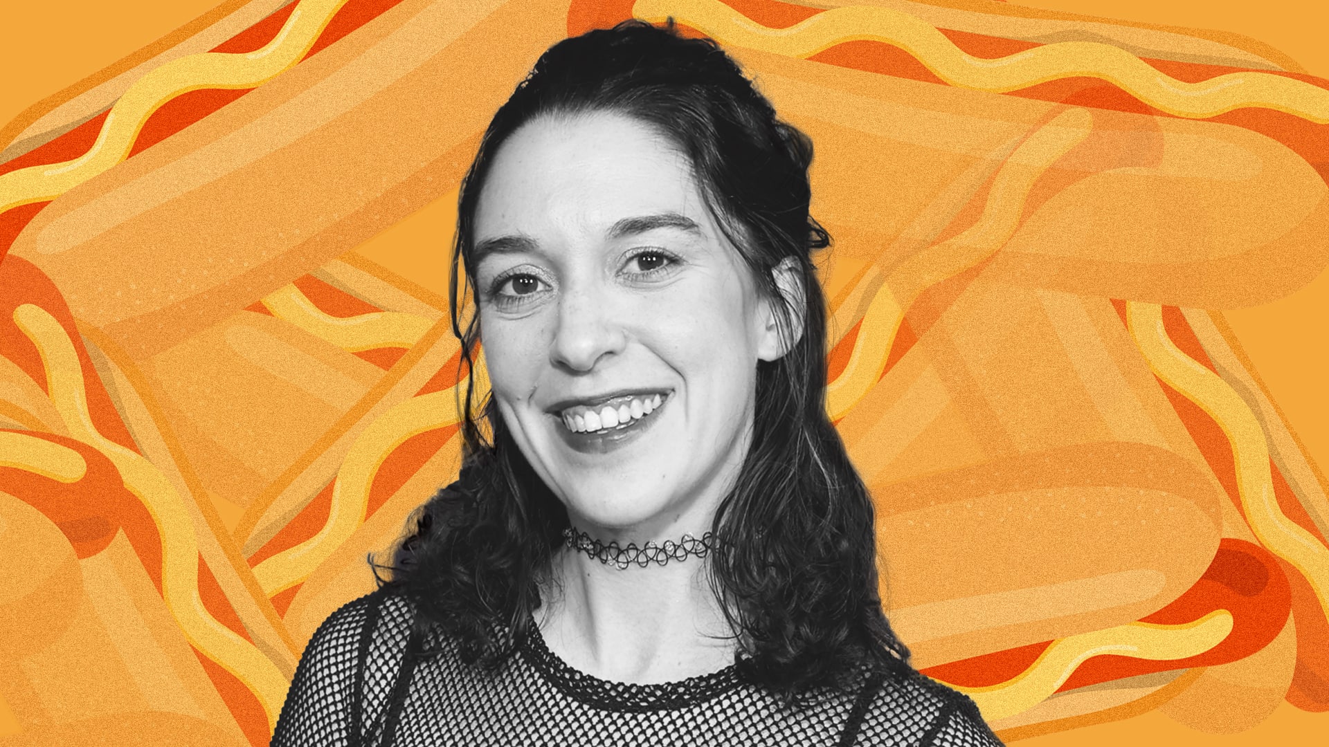 'Raw Dog' author and podcaster Jamie Loftus always commits to the bit.