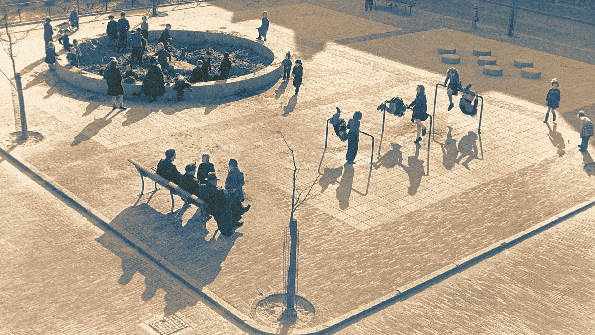 What architects can learn from Amsterdam’s midcentury playgrounds