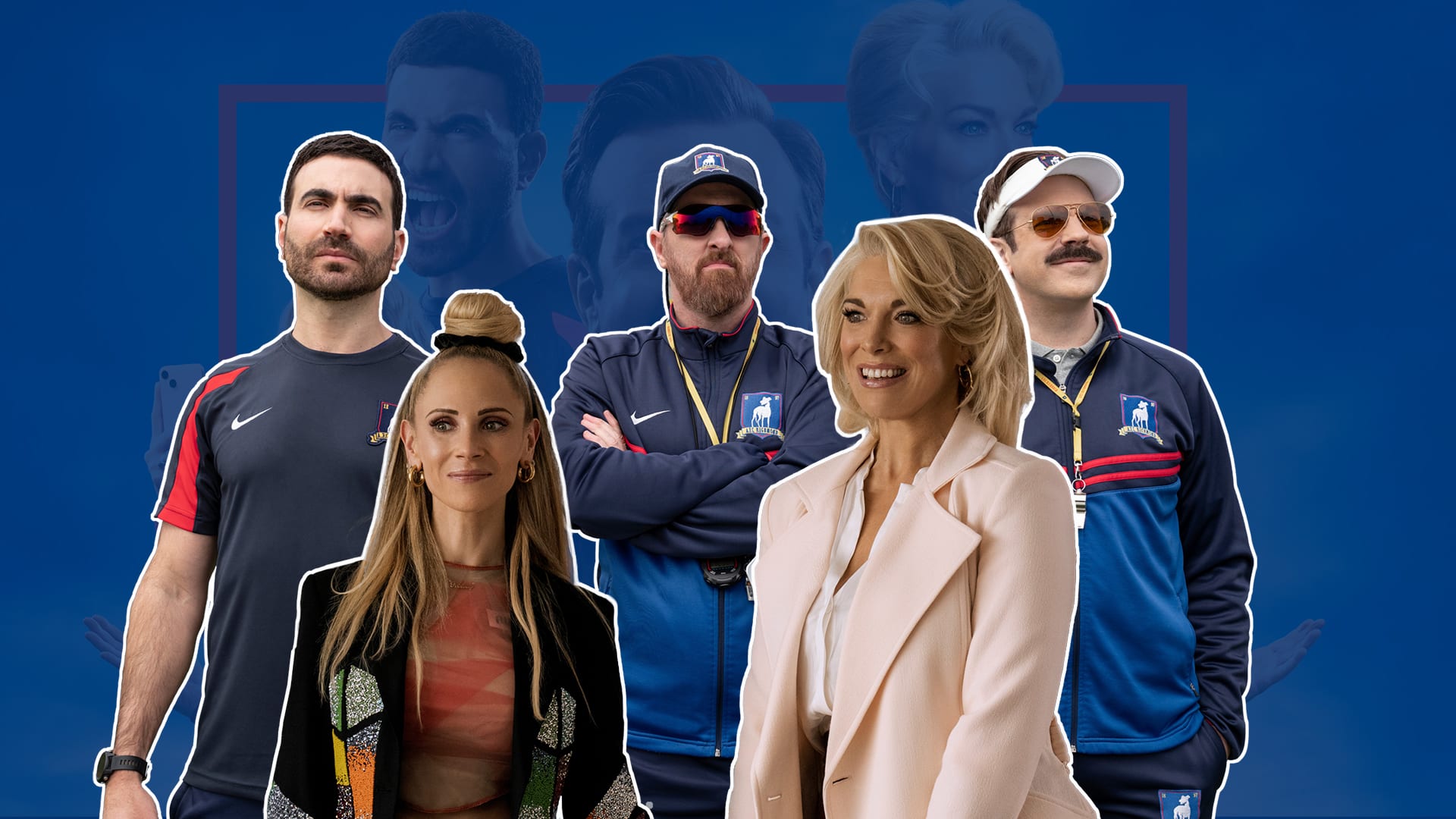 The best leader on 'Ted Lasso' this season may not be Ted Lasso