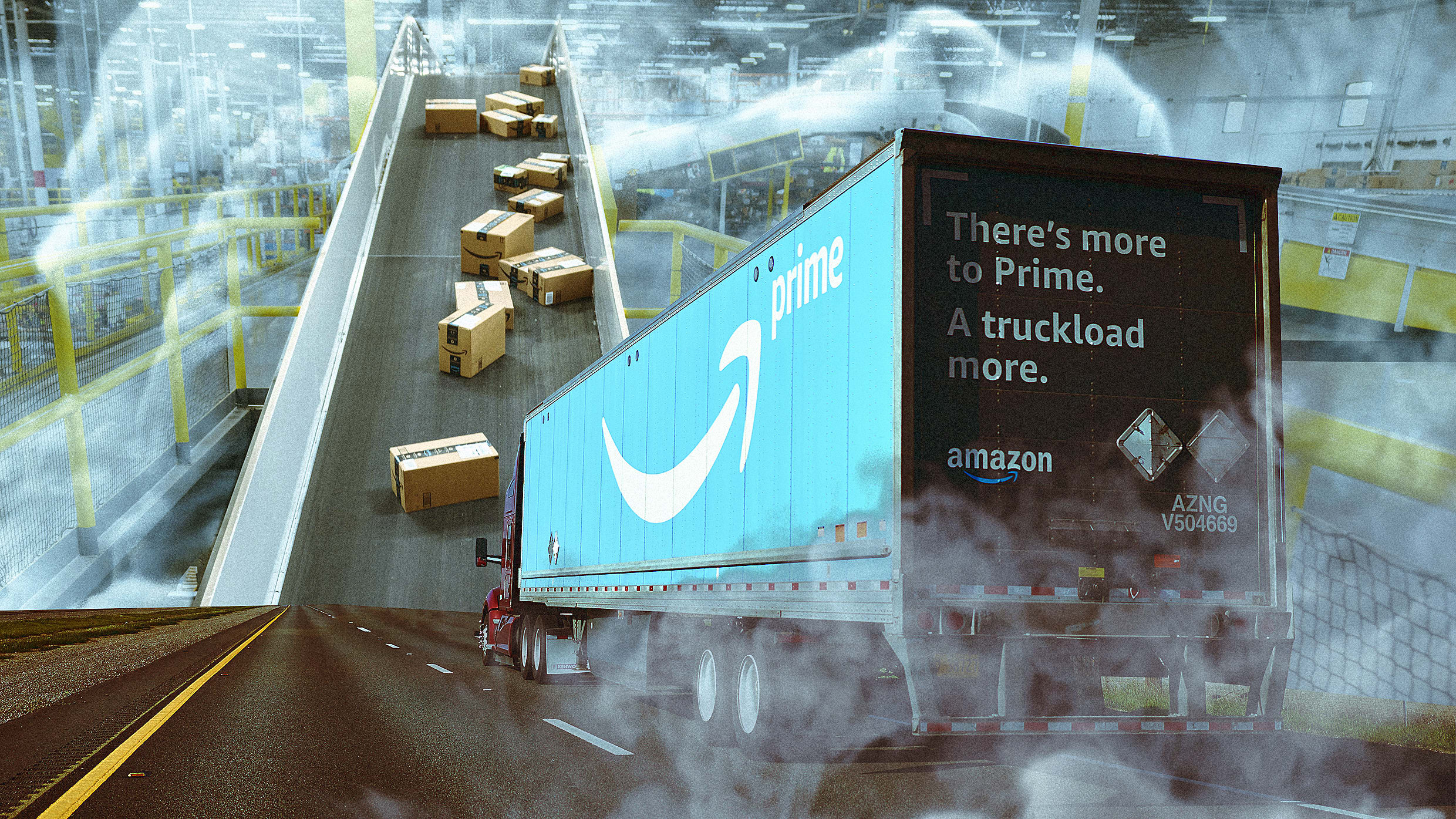 Amazon quietly ditched its plan to make half of all shipments carbon ...