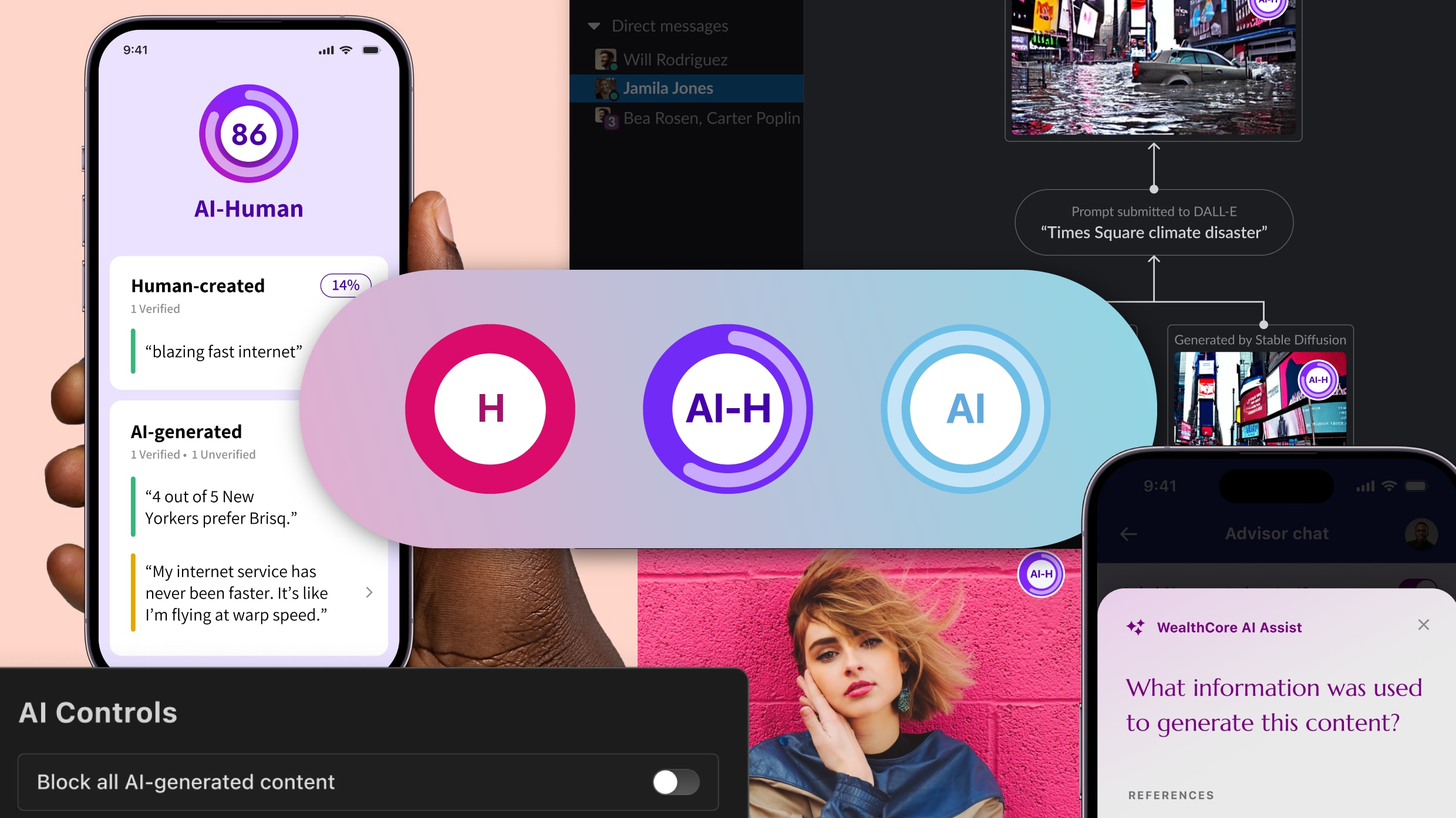 3 design principles to help people trust AI-generated content