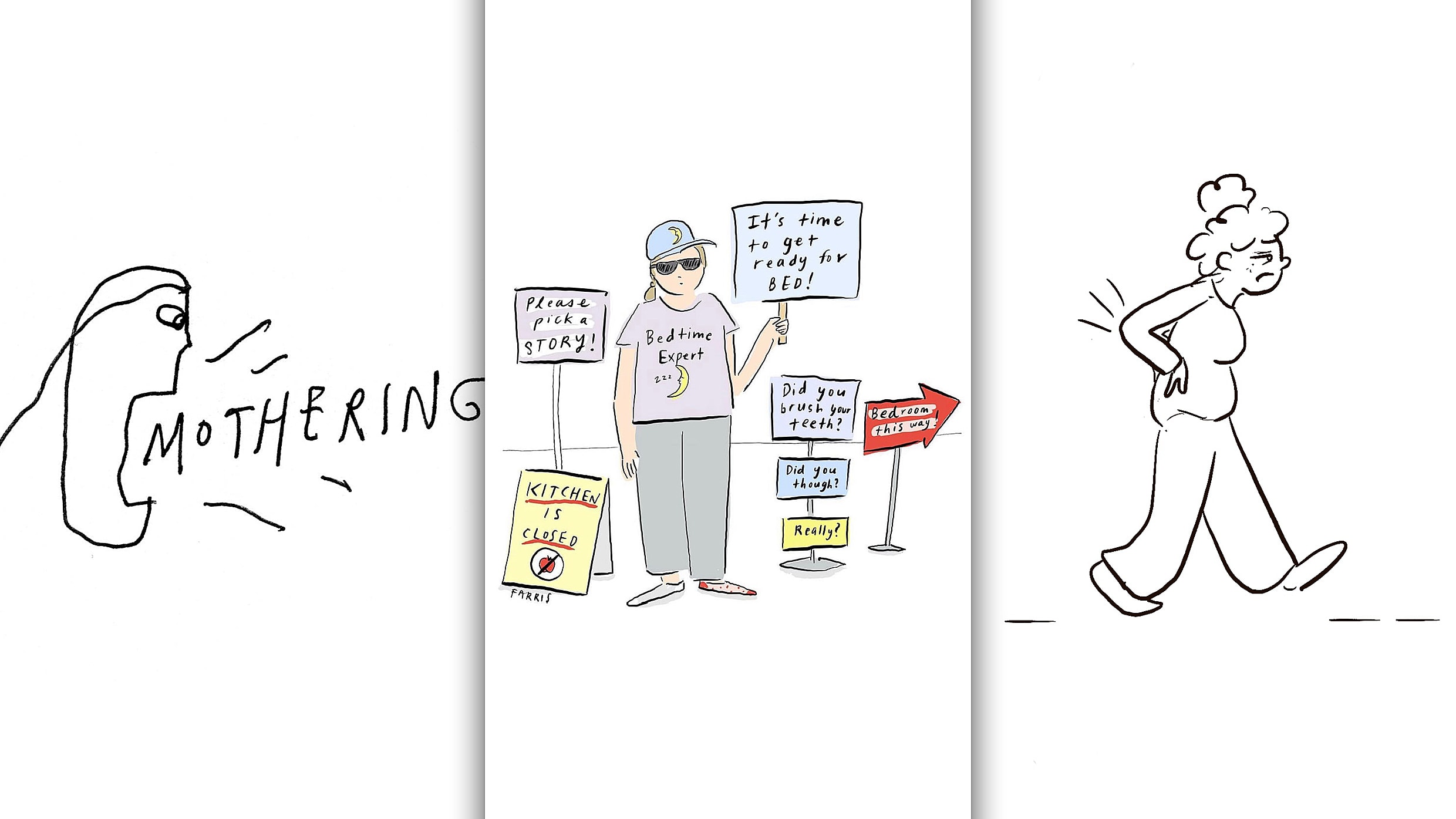 The rise of the mother-comic