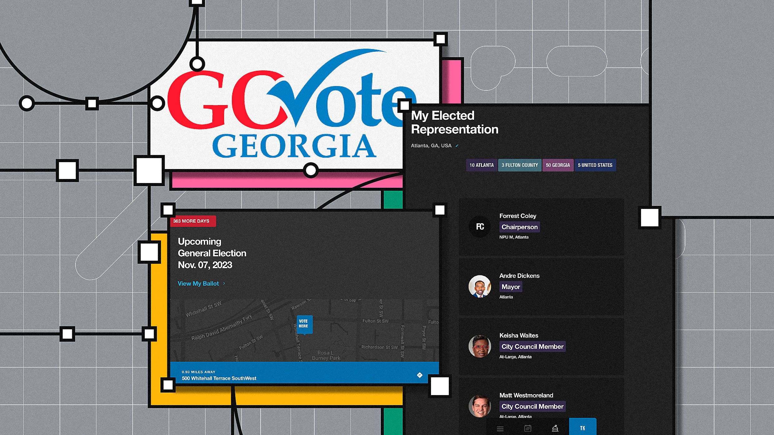 World Changing Ideas 2023: This app helps boost voter engagement in Georgia