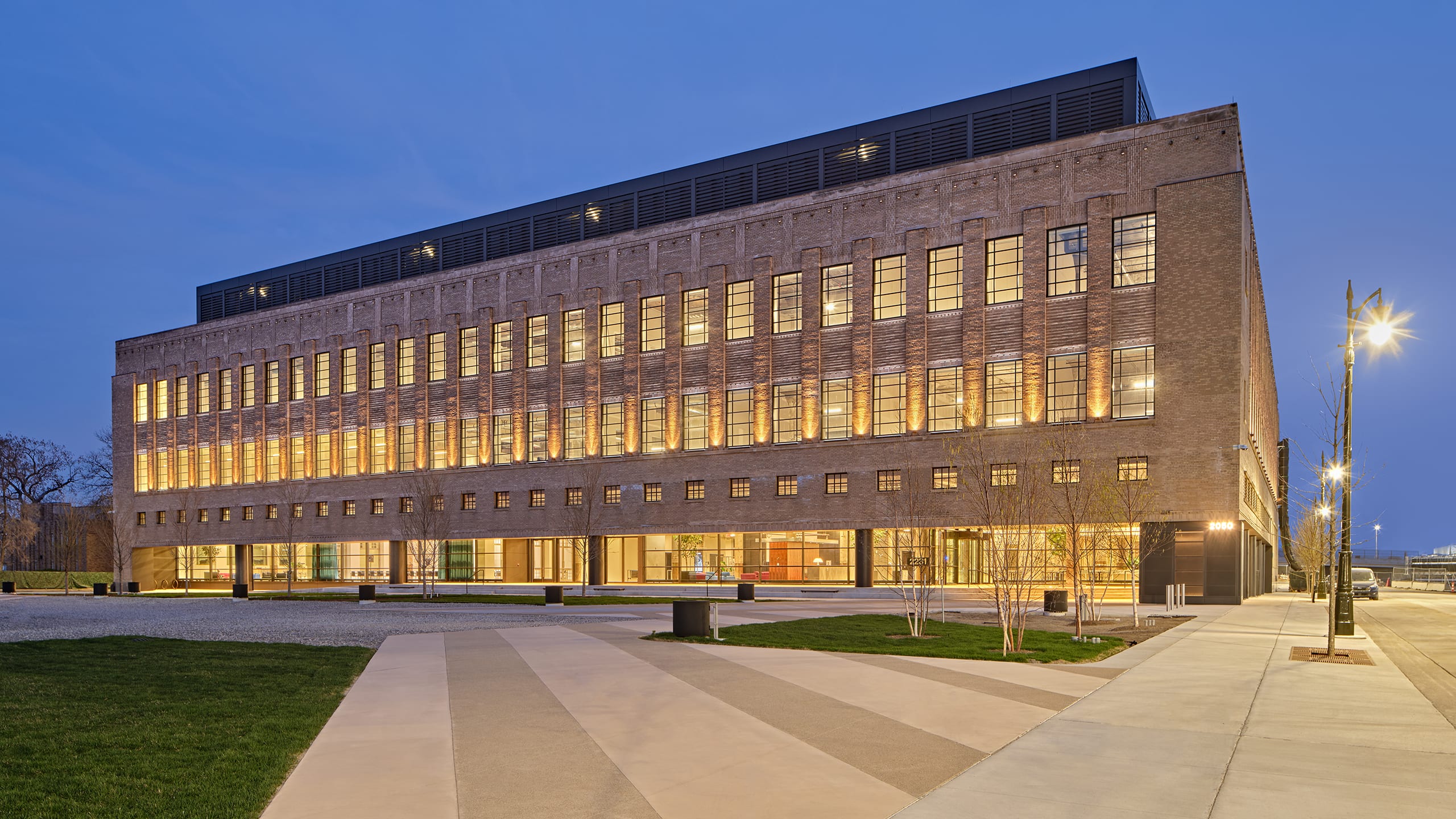 Ford's investment in an old Detroit building has lured startup ...