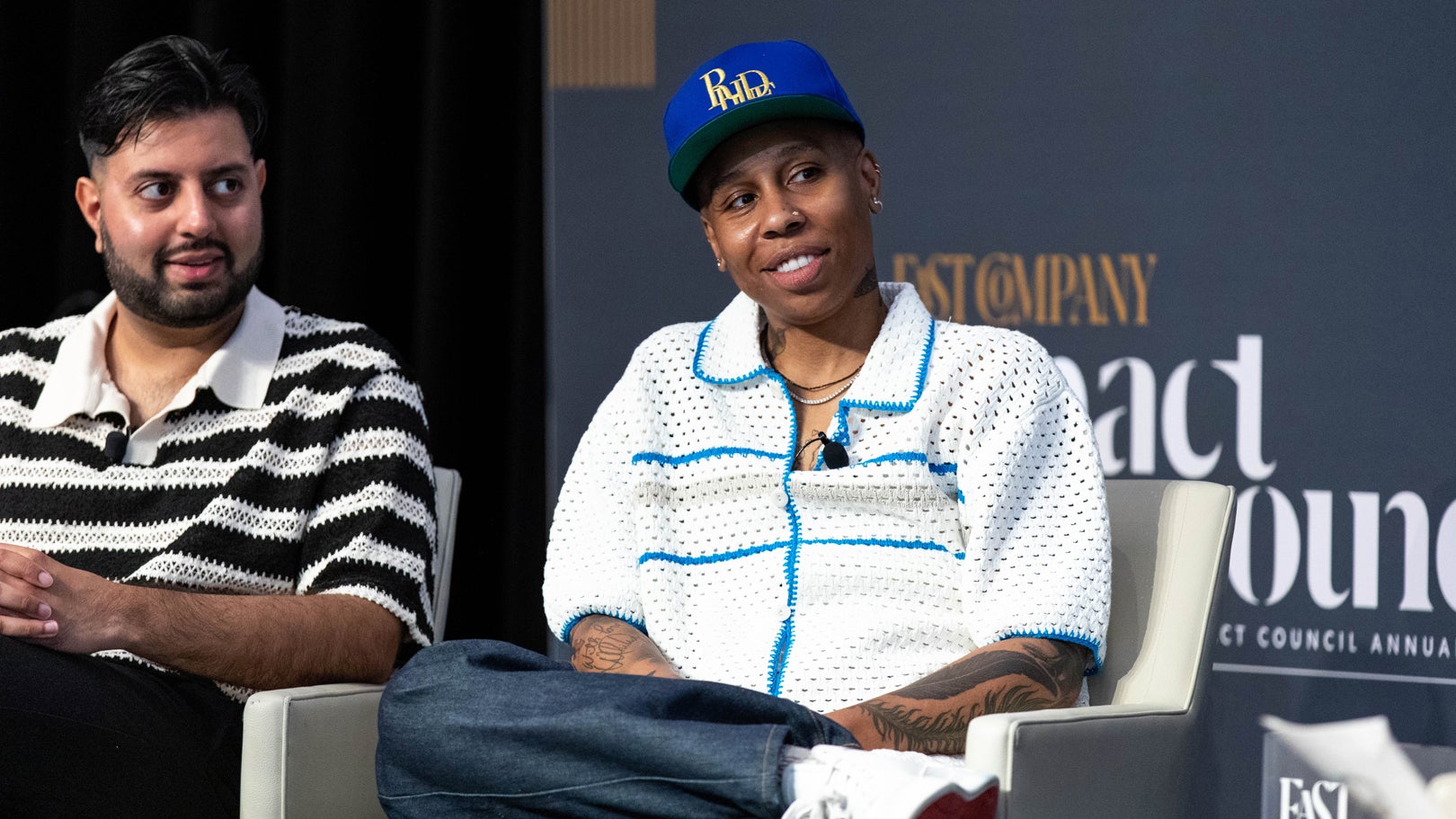 Lena Waithe and Rishi Rajani talk about Hillman Grad, emerging talent