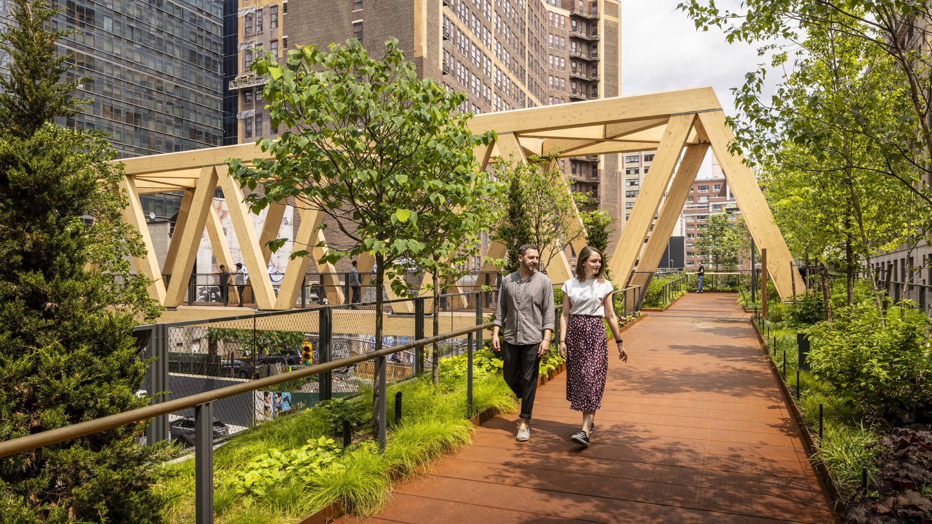 The High Line-Moynihan Connector bridge makes a slice of NYC more walkable