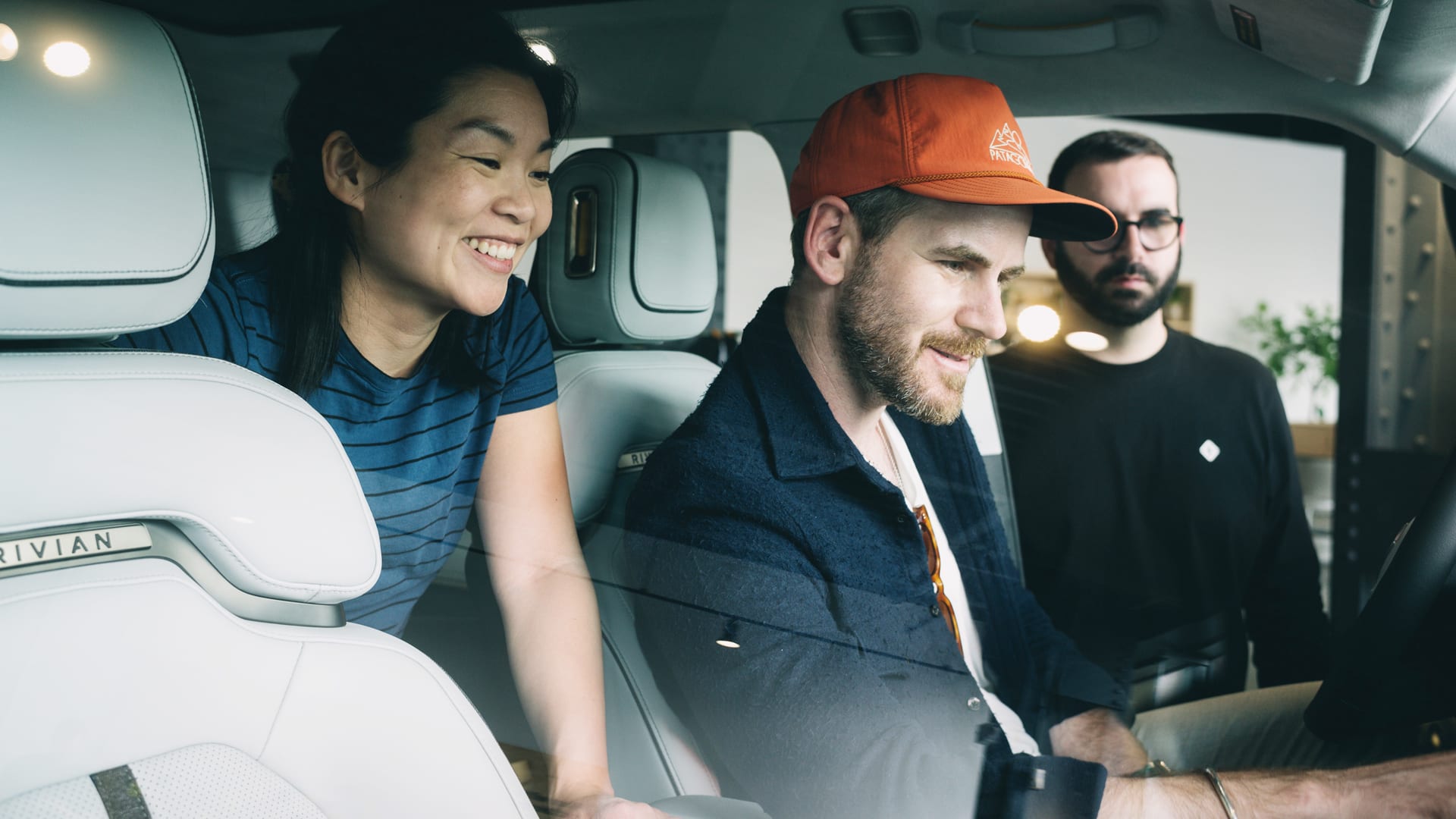 EV maker Rivian opens a string of unconventional car dealerships