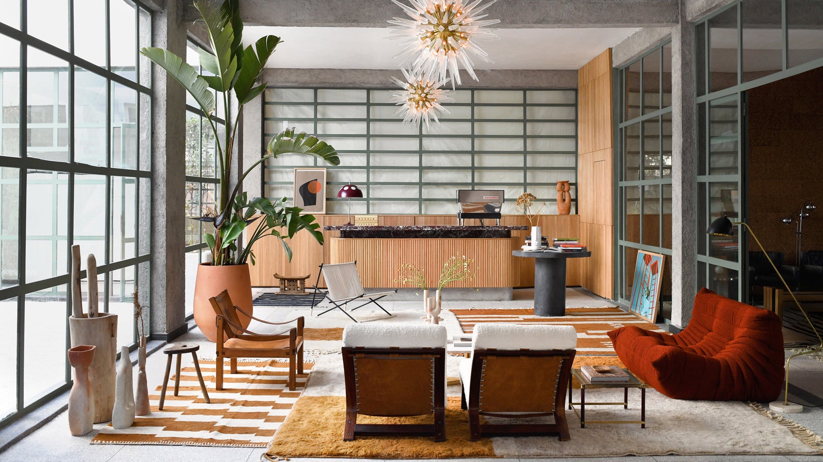 Beni Rugs is blends Moroccan artisanship with Western style