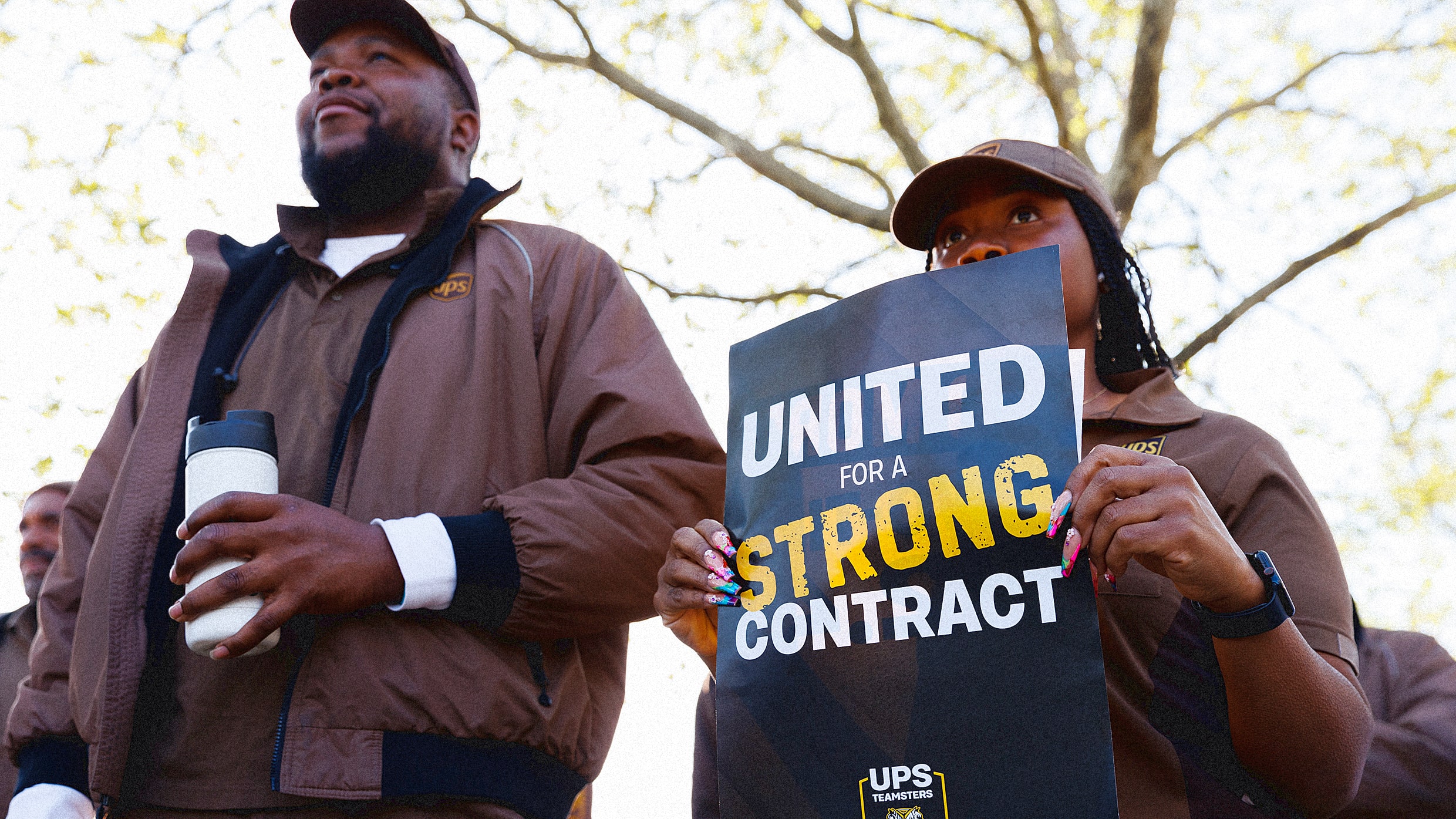 Teamsters at UPS are close to the biggest strike in recent memory