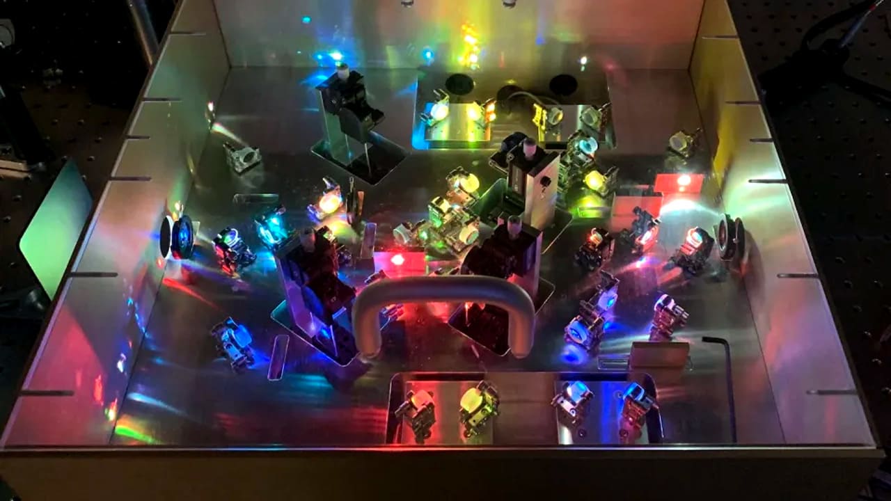 Ultrafast optical electronics may power our digital future