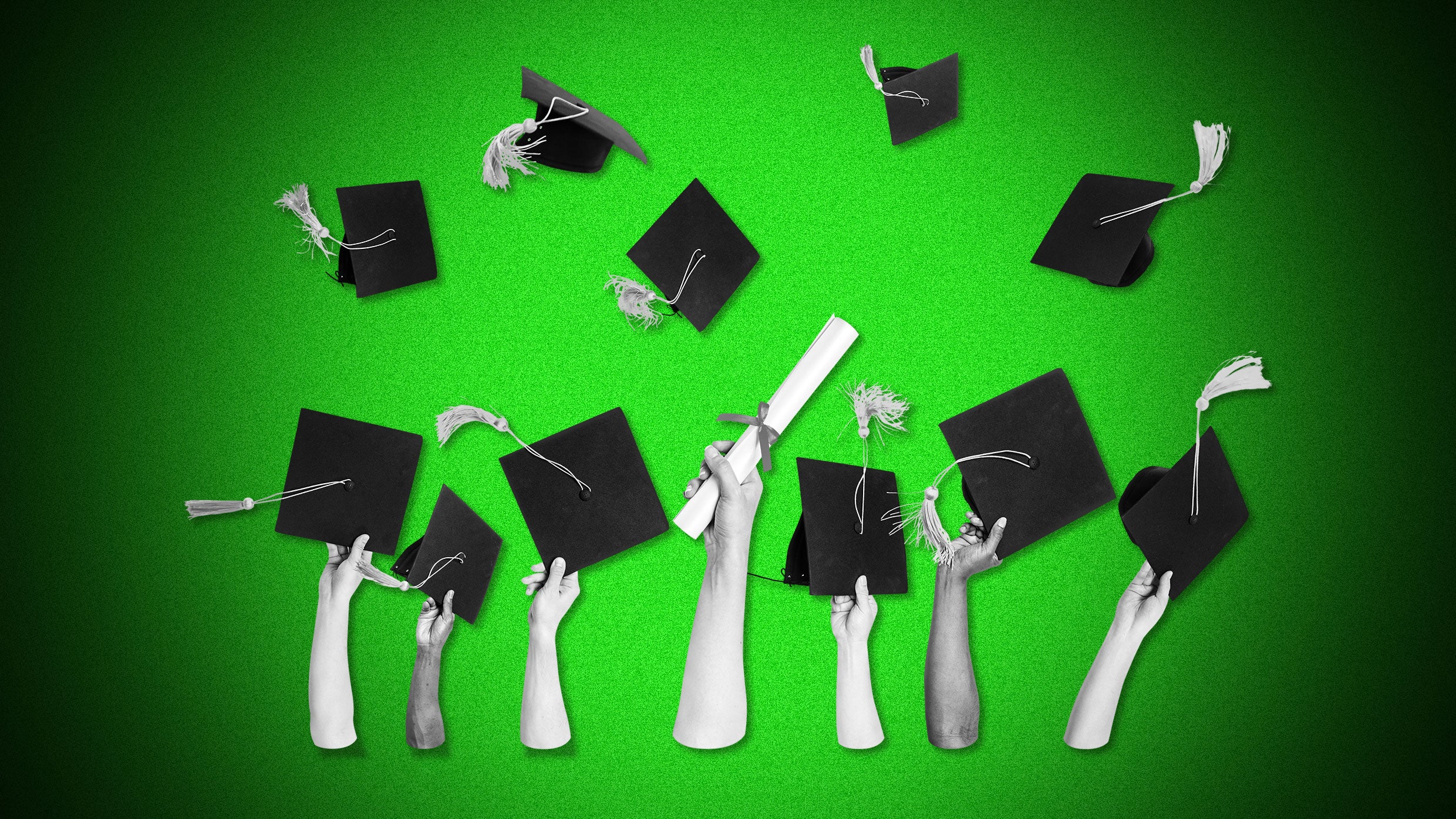 Companies drop college degree requirements but still favor graduates