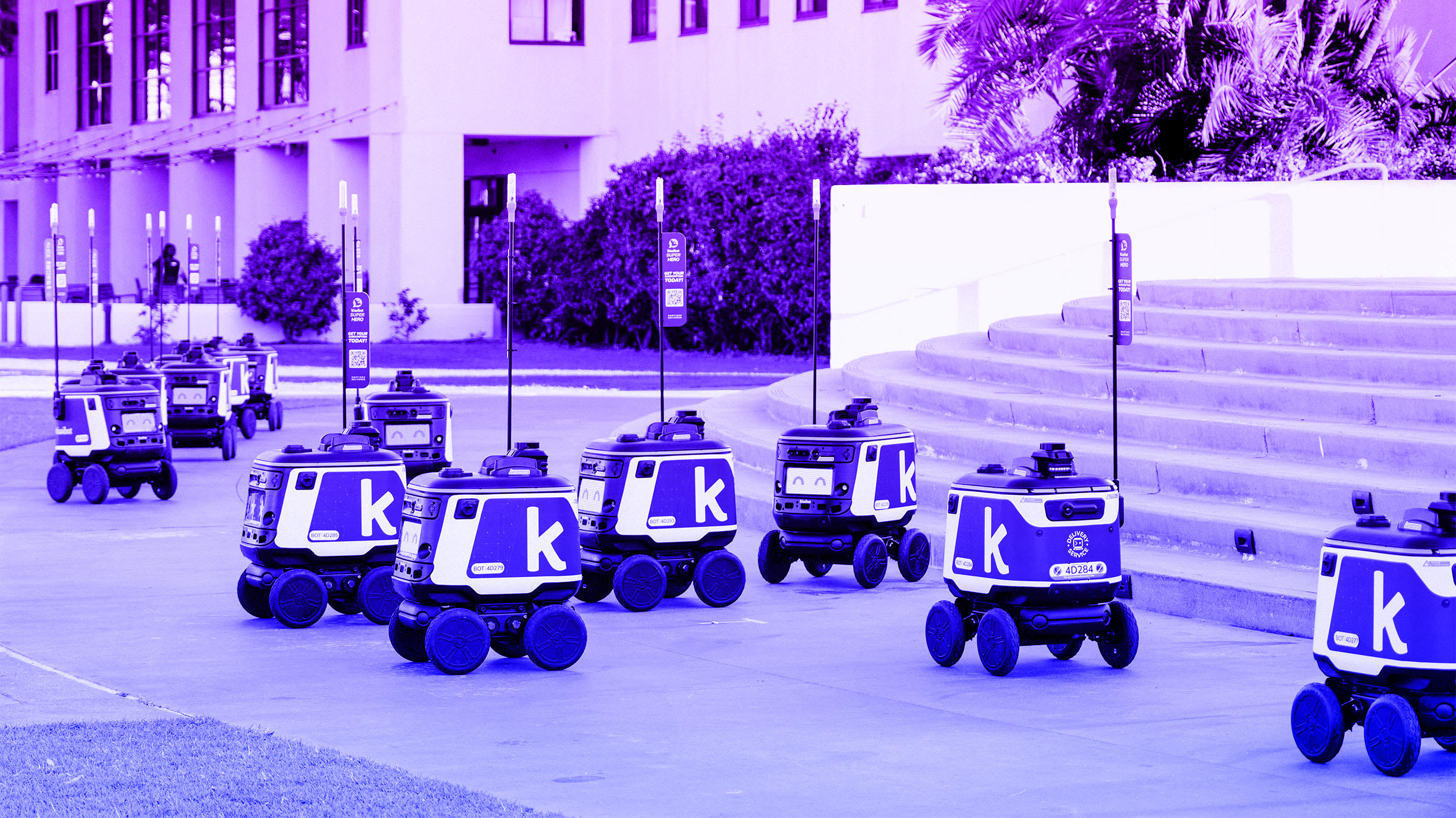 What cities need for widespread adoption of autonomous robots