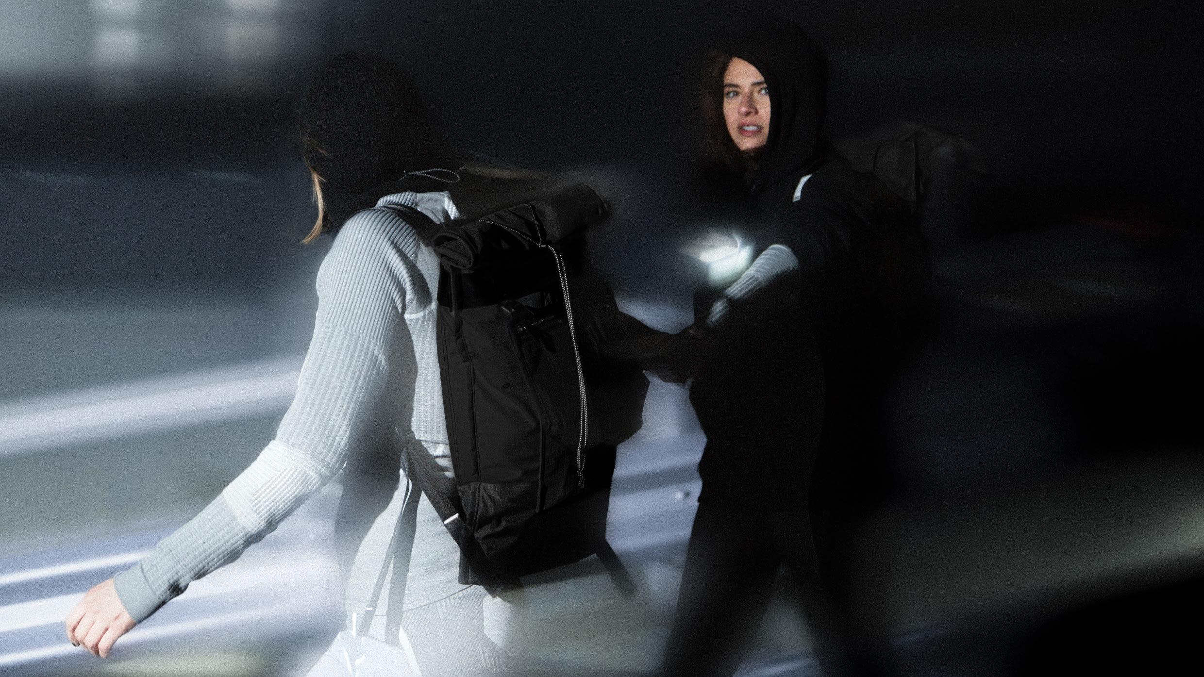 These backpacks are made entirely from one material so they're recyclable