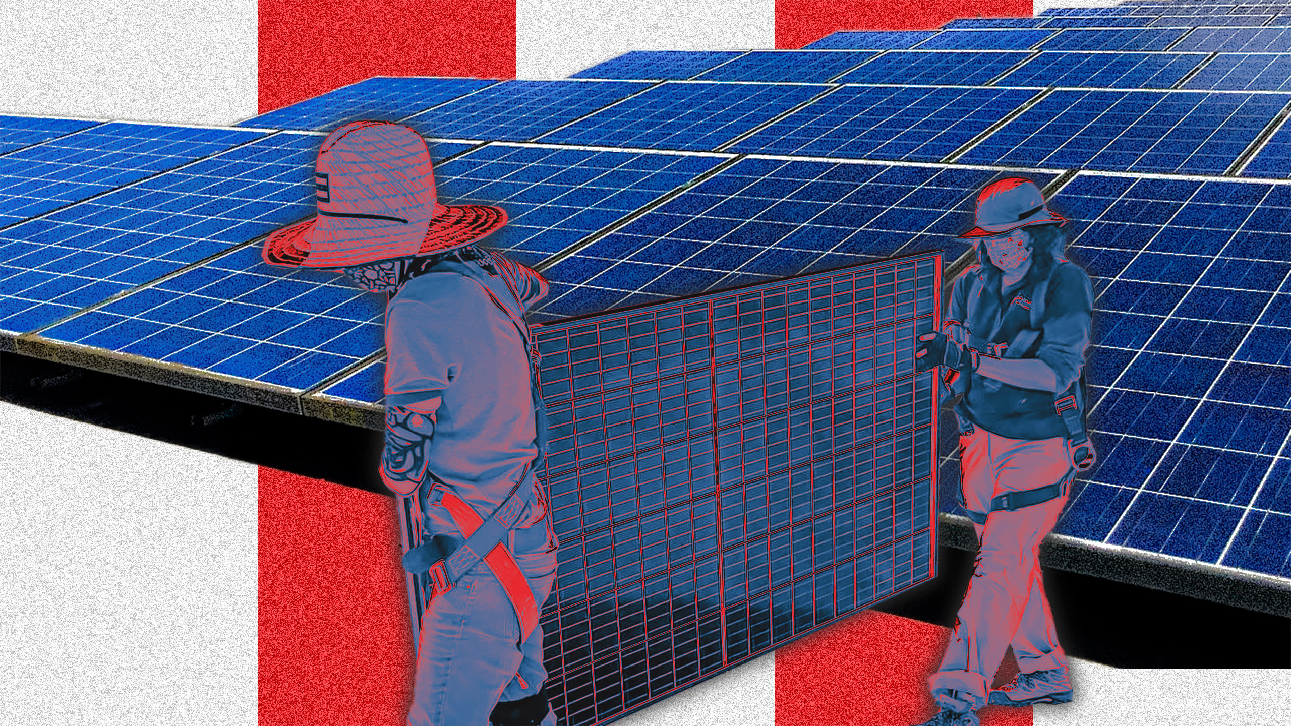 How one Puerto Rico community is transitioning to a solar microgrid