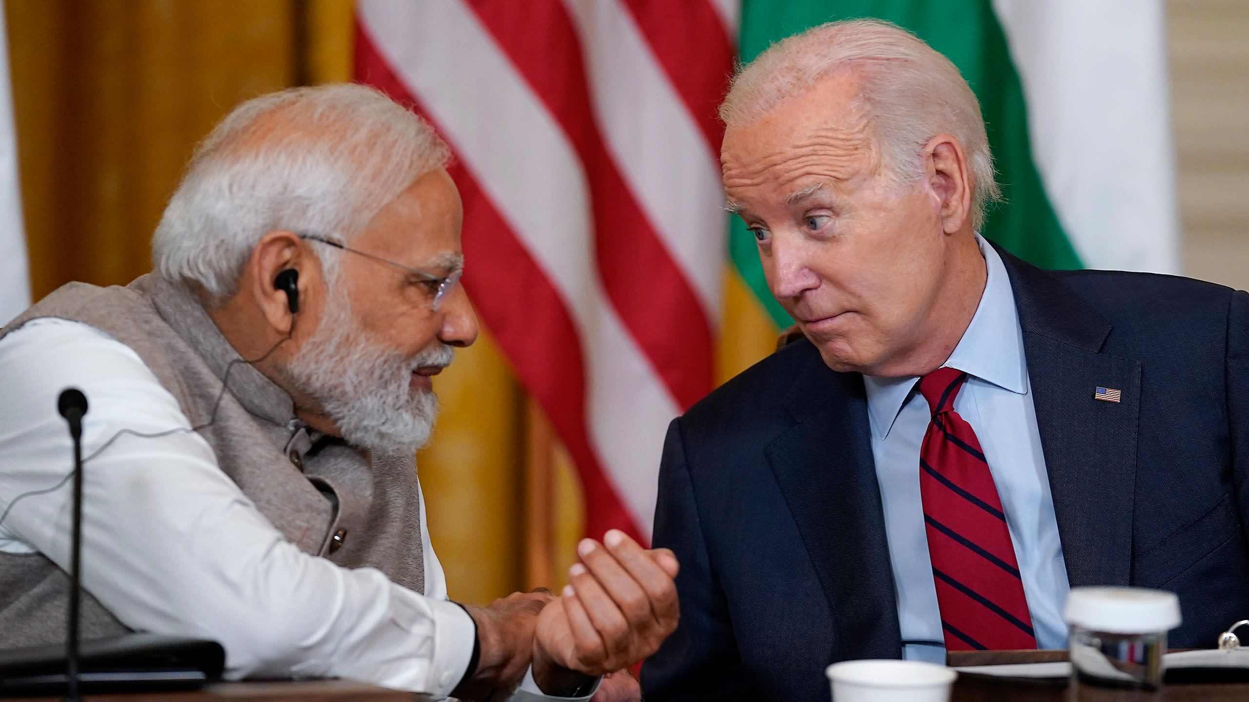 What to know about Biden and Modi's meeting with Apple, Google, and ...