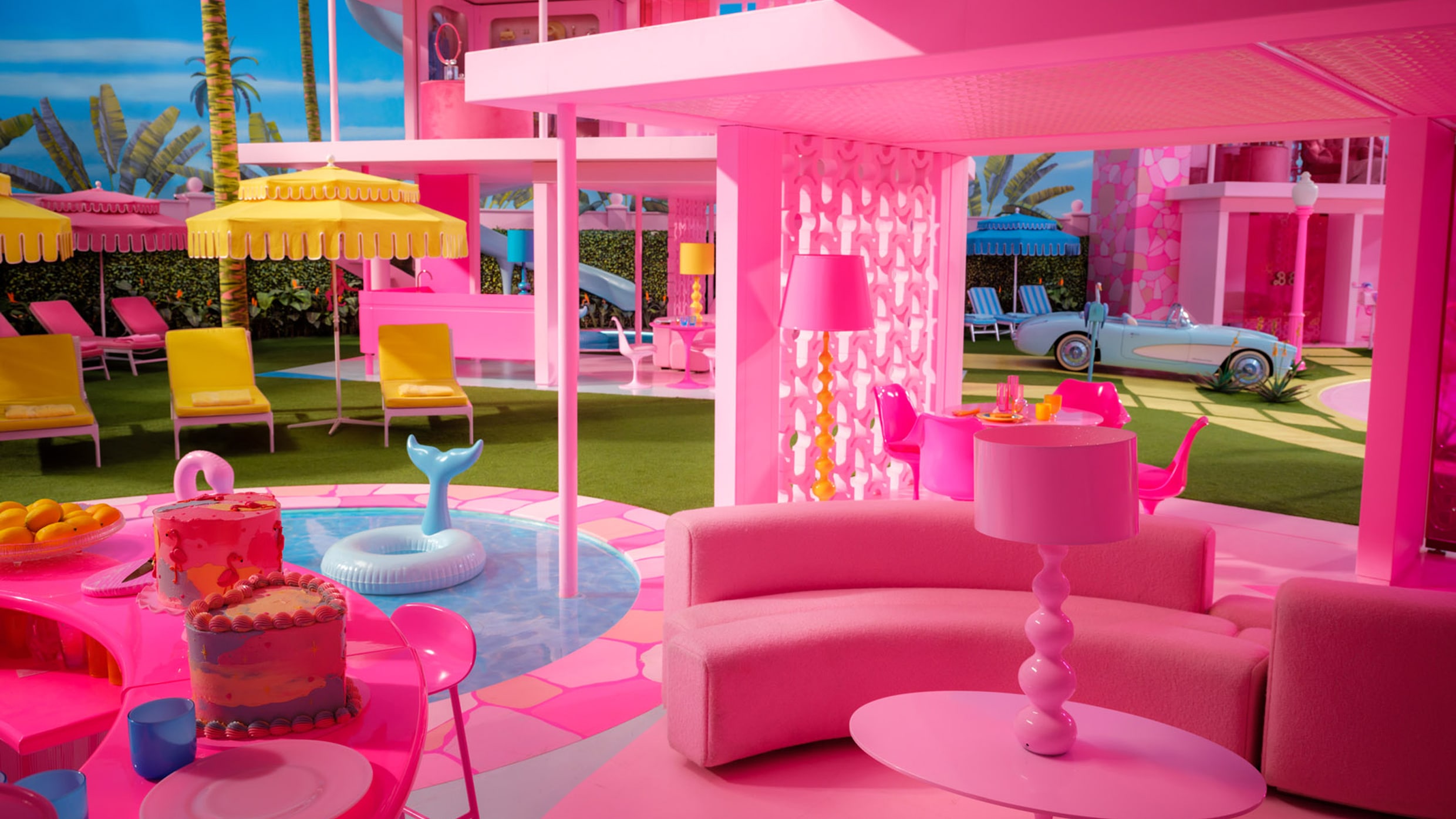 The Barbie movie's set design was unexpectedly complex