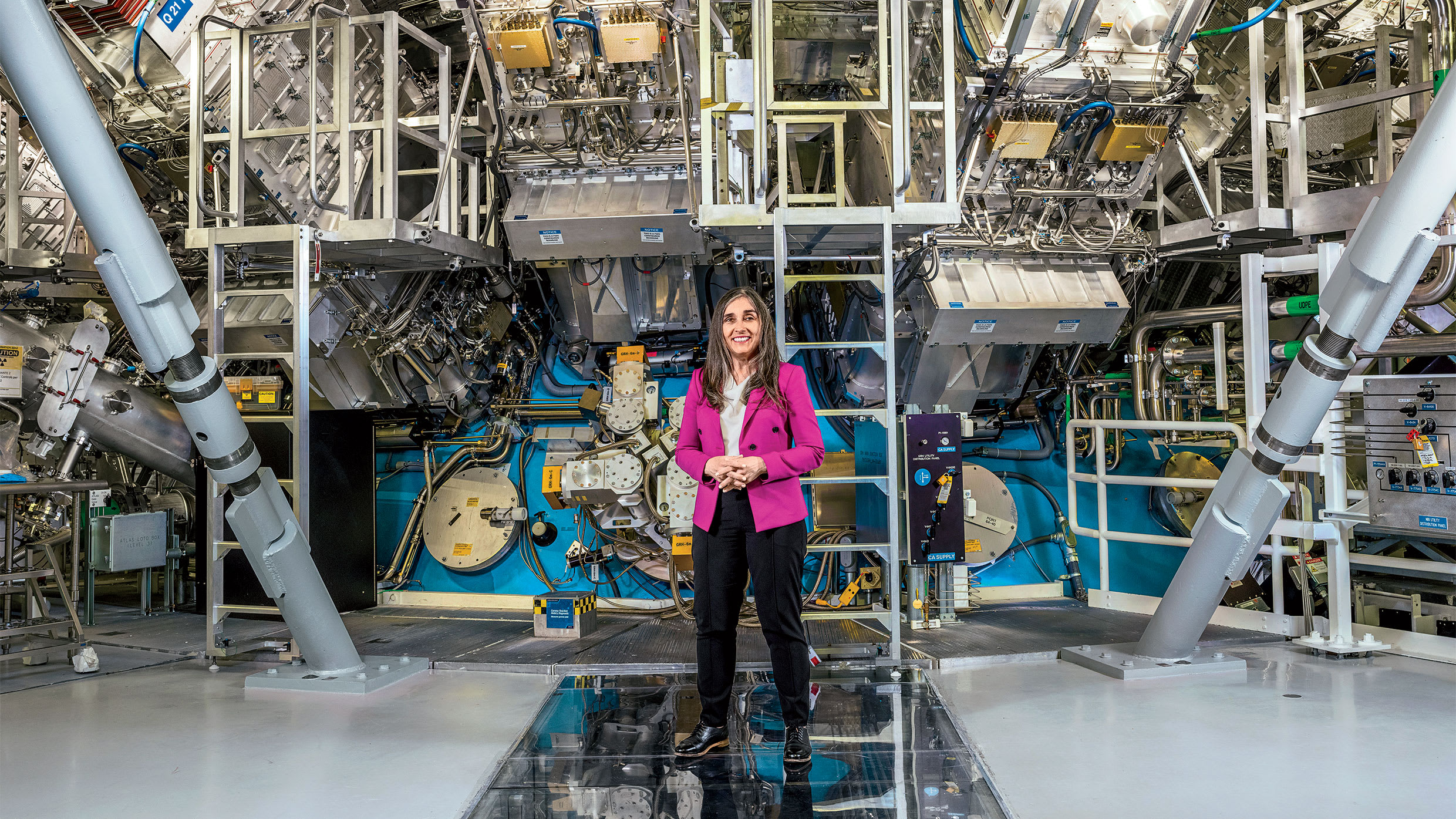 Can the Lawrence Livermore National Laboratory win the fusion race?